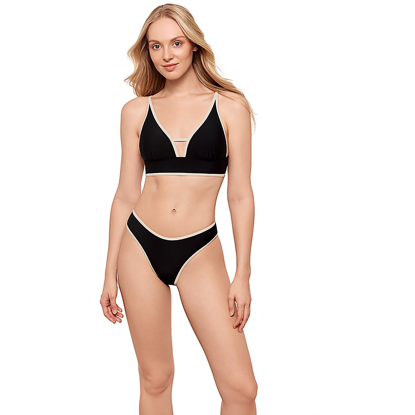 Salt + Cove Juniors' In a Bind Front Tab Midkini Swim Top | Academy Salt + Cove Juniors' In a Bind Front Tab Midkini Swim Top | Academy