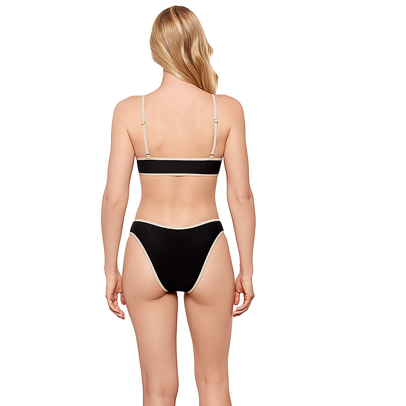 Salt + Cove Juniors' In a Bind Front Tab Midkini Swim Top | Academy Salt + Cove Juniors' In a Bind Front Tab Midkini Swim Top | Academy
