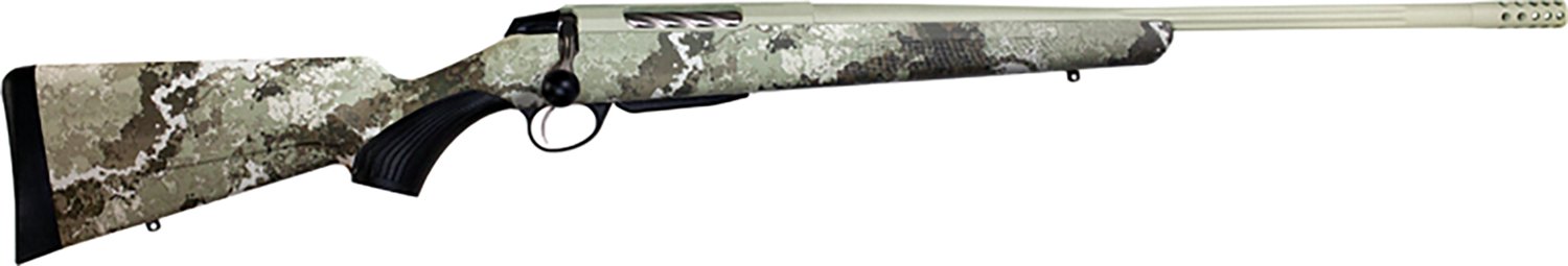 Tikka T3x Lite 6.5 PRC Bolt-Action 24.30" Veil Alpine Threaded Rifle ...
