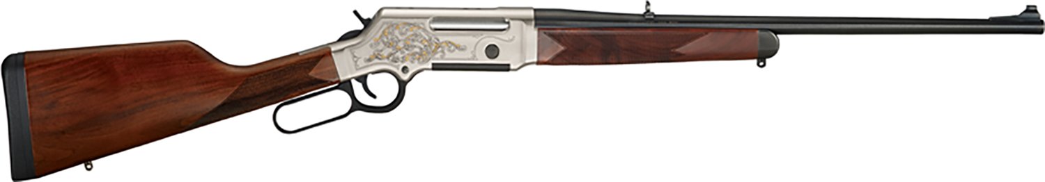 Henry Long Ranger Deluxe .308 Winchester Lever Action Rifle | Academy