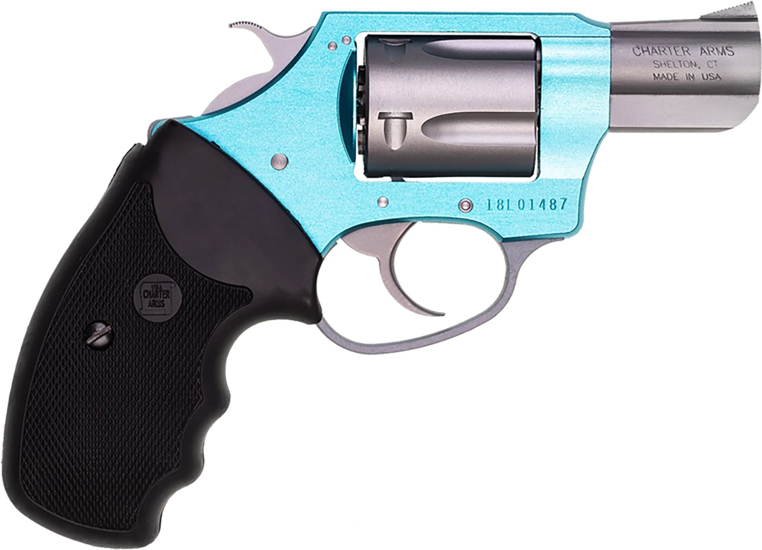 Charter Arms Undercover Lite Sante Fe Sky .38 Special Revolver | Academy