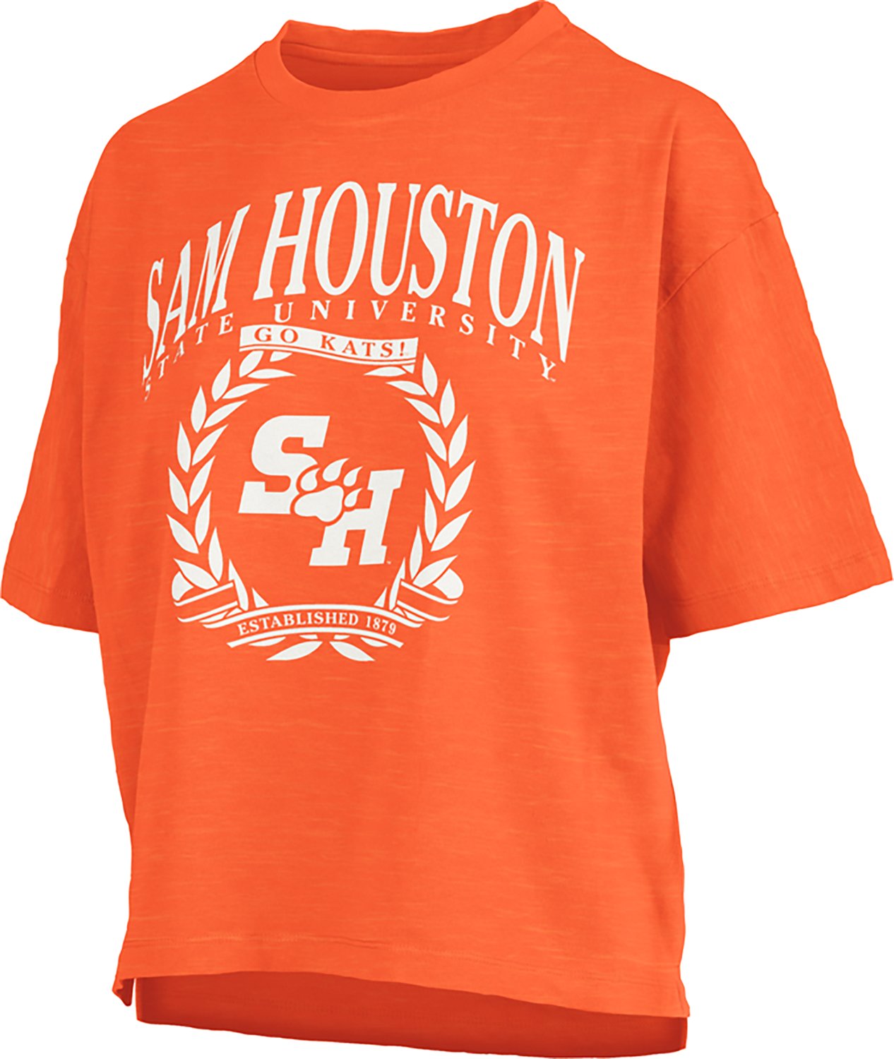 Pressbox Women's Sam Houston State Wendy Motley Crew T-shirt | Academy