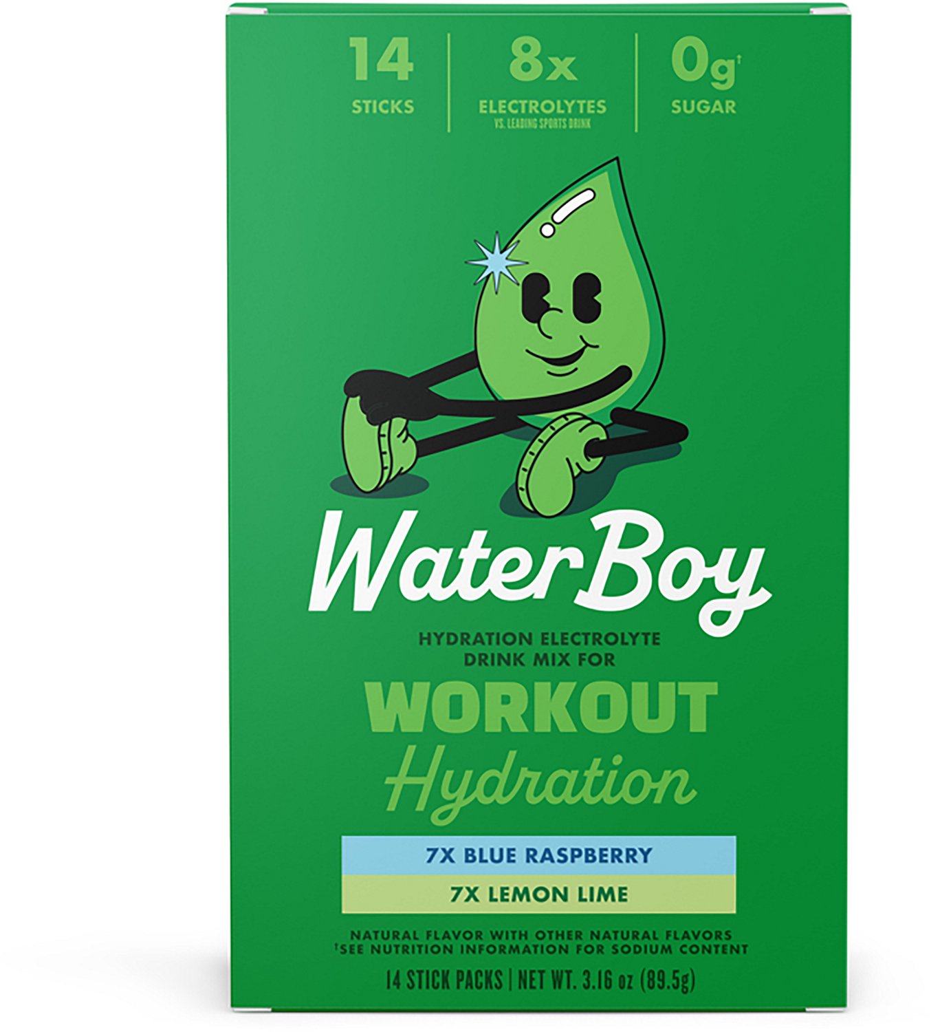 Waterboy Workout Hydration Variety Pack | Academy