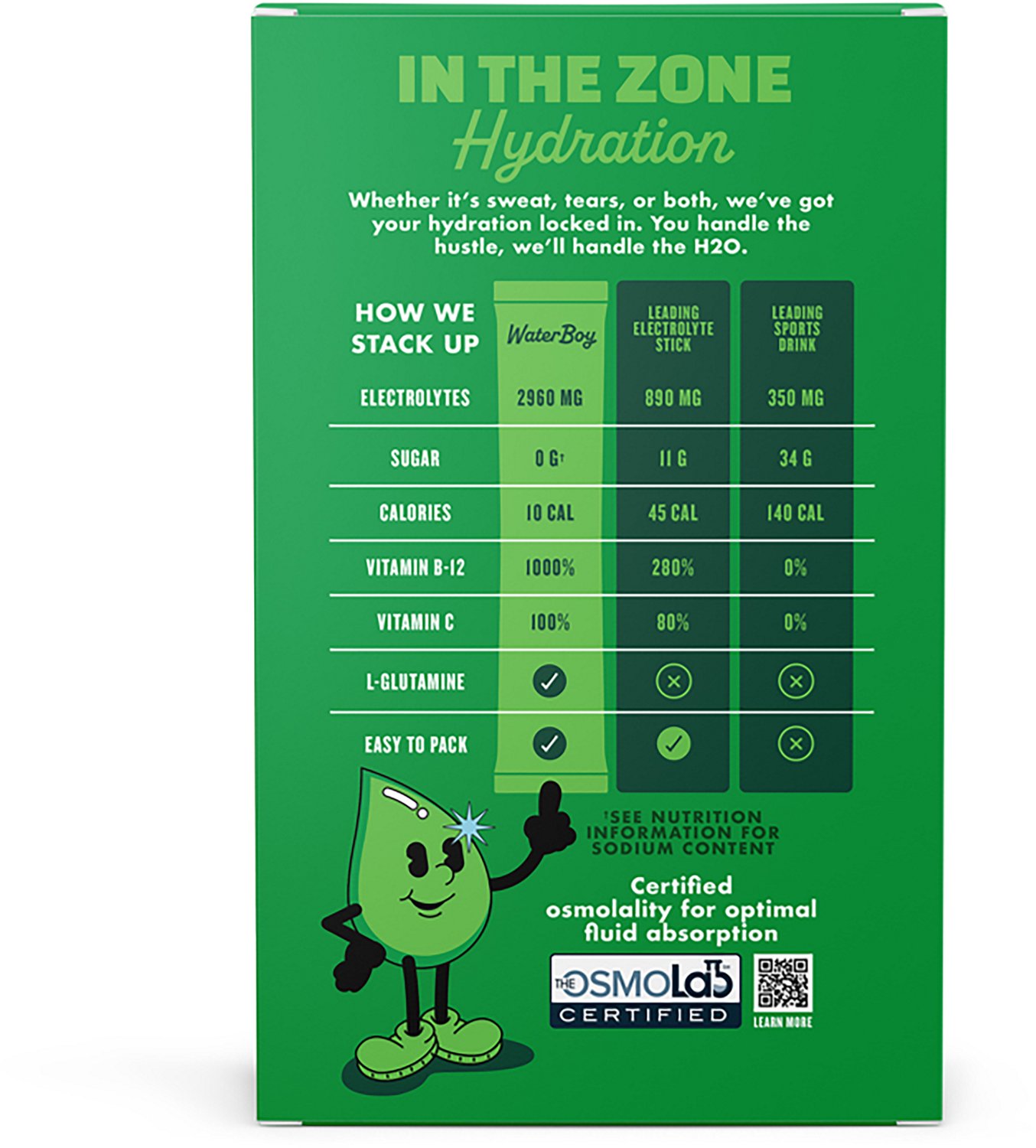 Waterboy Workout Hydration Variety Pack | Academy