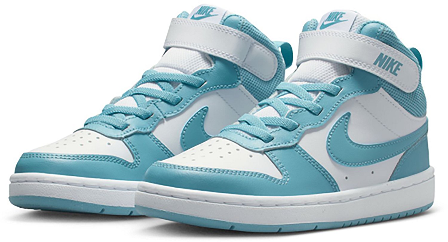 Nike Kids' Pre-School Court Borough Mid 2 Basketball Shoes | Academy