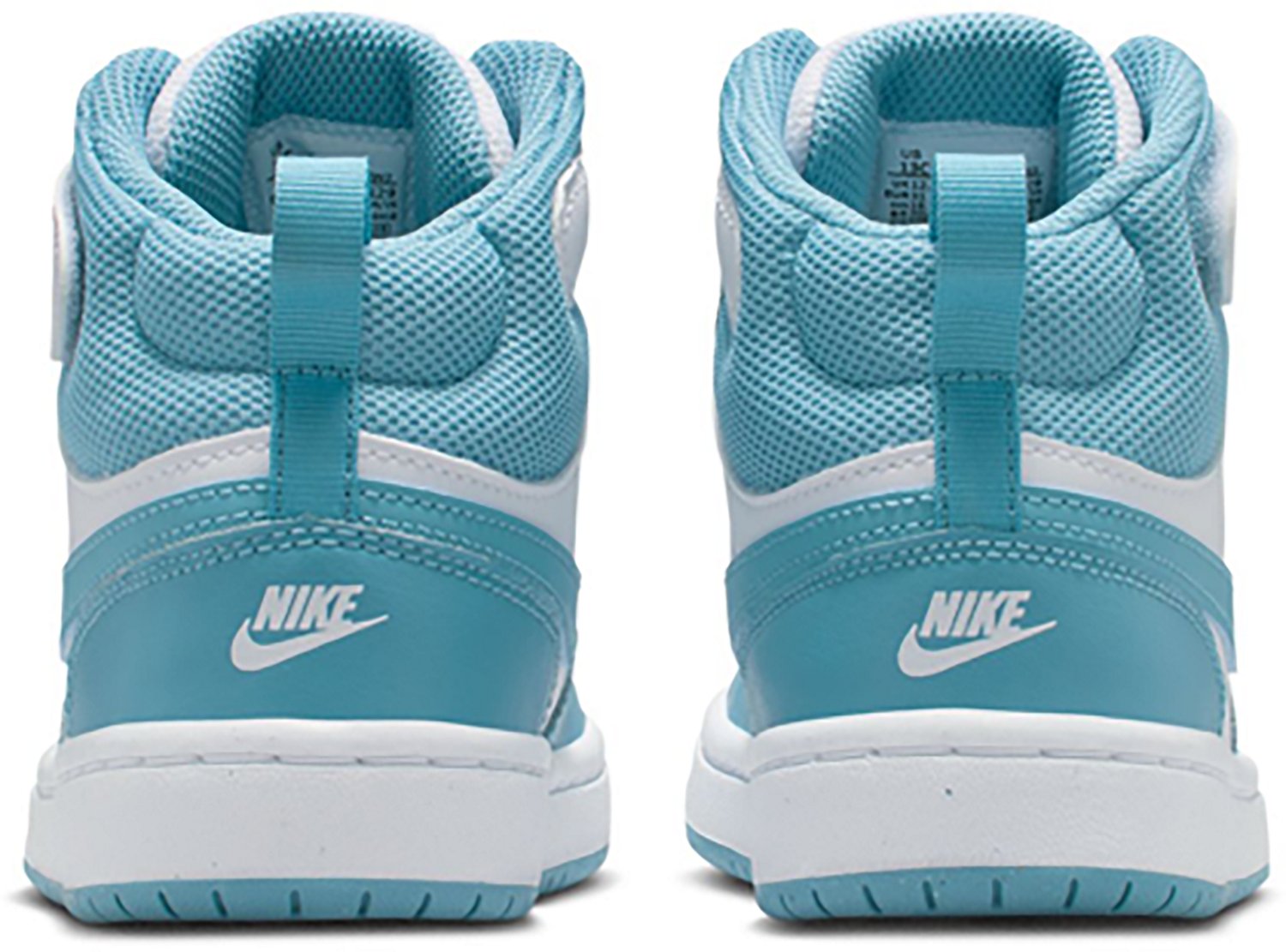 Nike Kids' Pre-School Court Borough Mid 2 Basketball Shoes | Academy