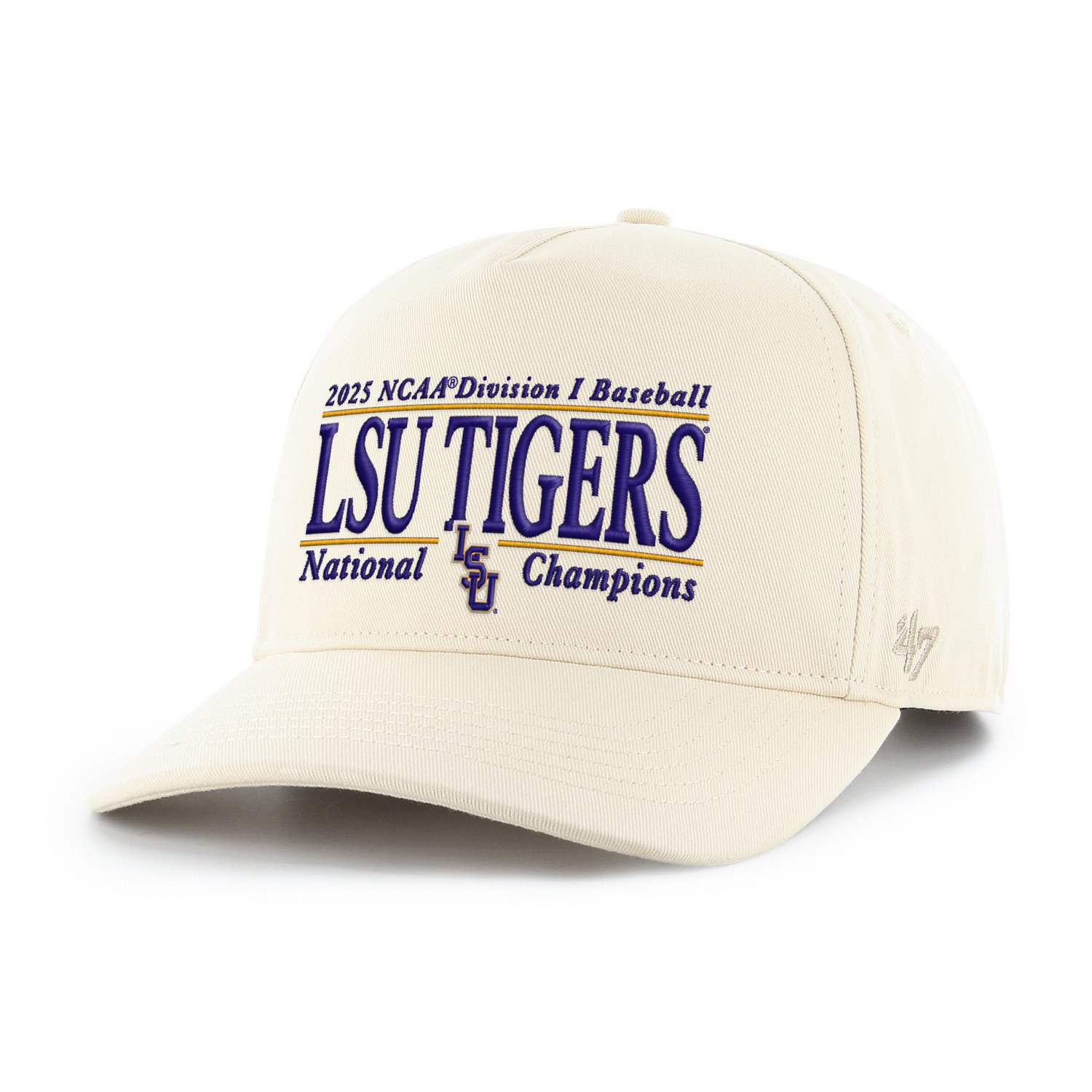 47 Brand LSU Tigers 2025 Men's College World Series National Champions ...