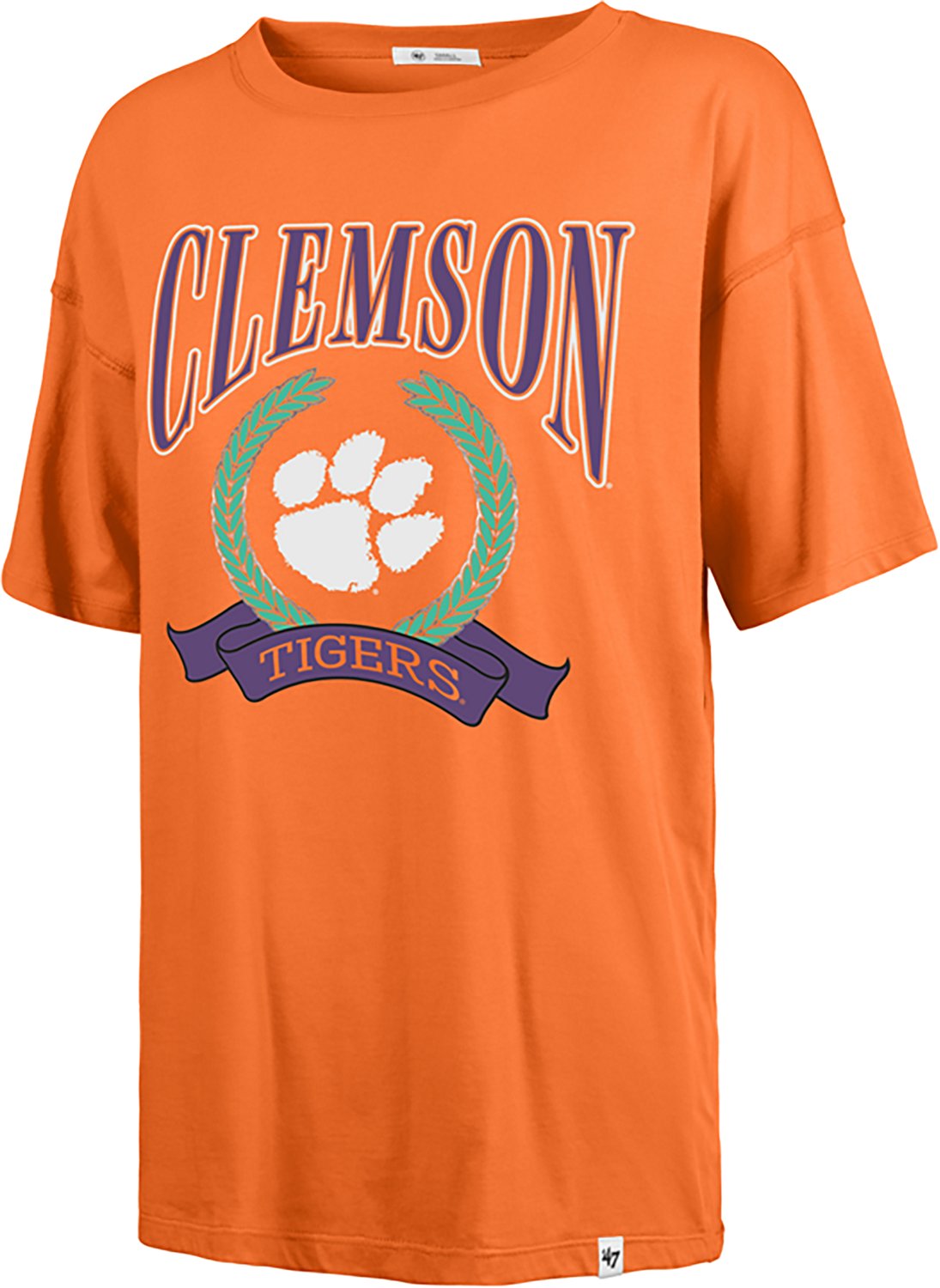 47 Women's Clemson Flaunt Sadie T-shirt | Academy