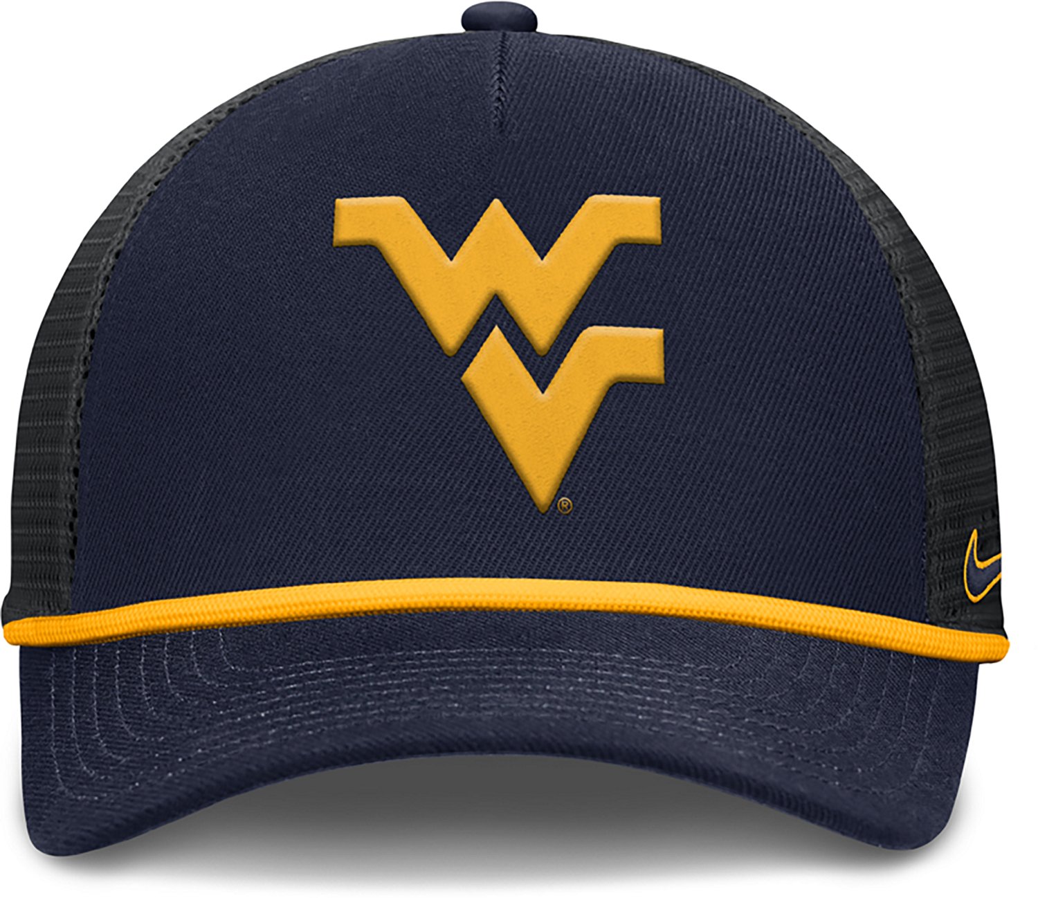Nike Men's West Virginia Rise Primetime Primary Logo Trucker Cap | Academy