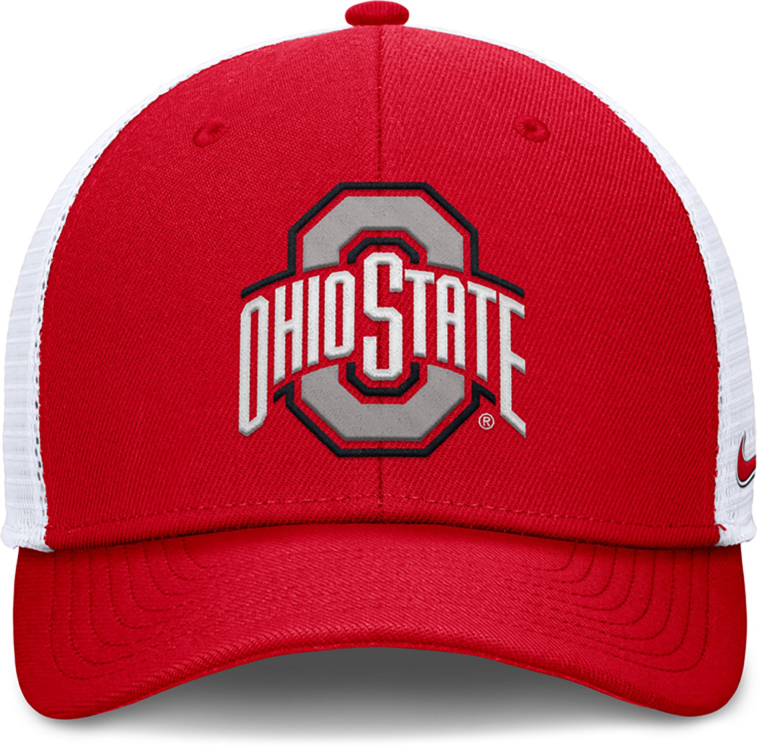 Nike Men's Ohio State Rise Structured Trucker Cap | Academy