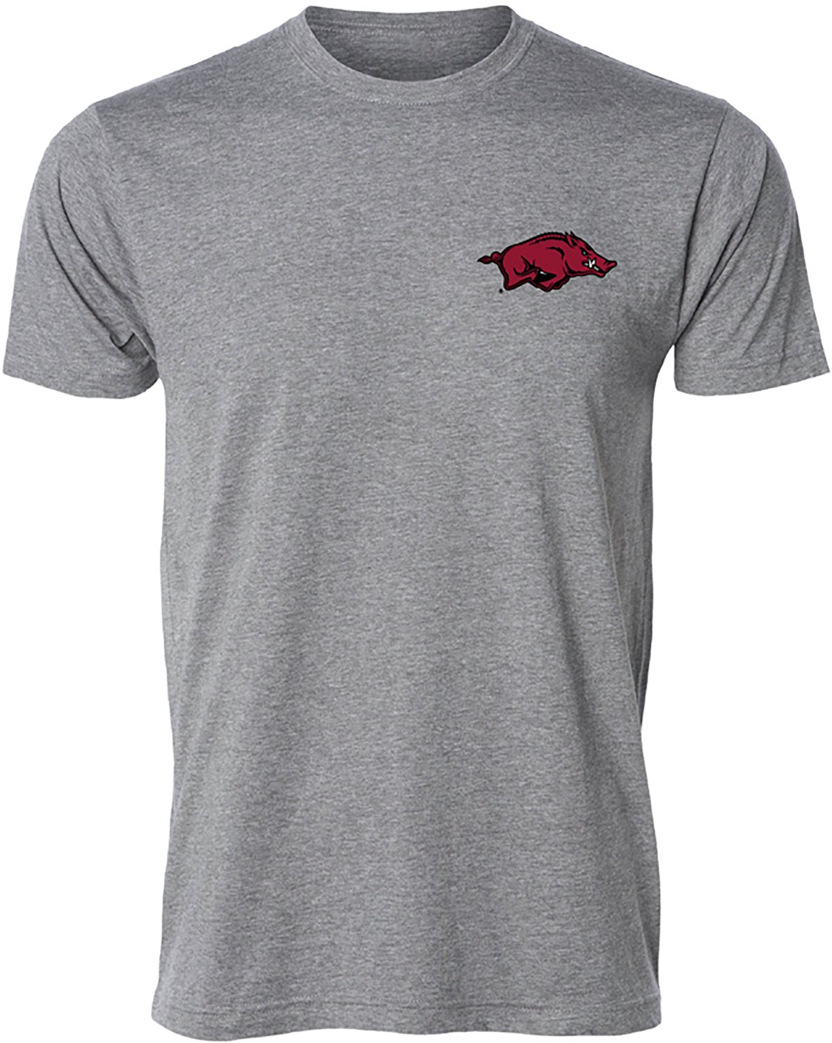 Great State Men's Arkansas Razorbacks Game Day Tailgate Short Sleeve T ...