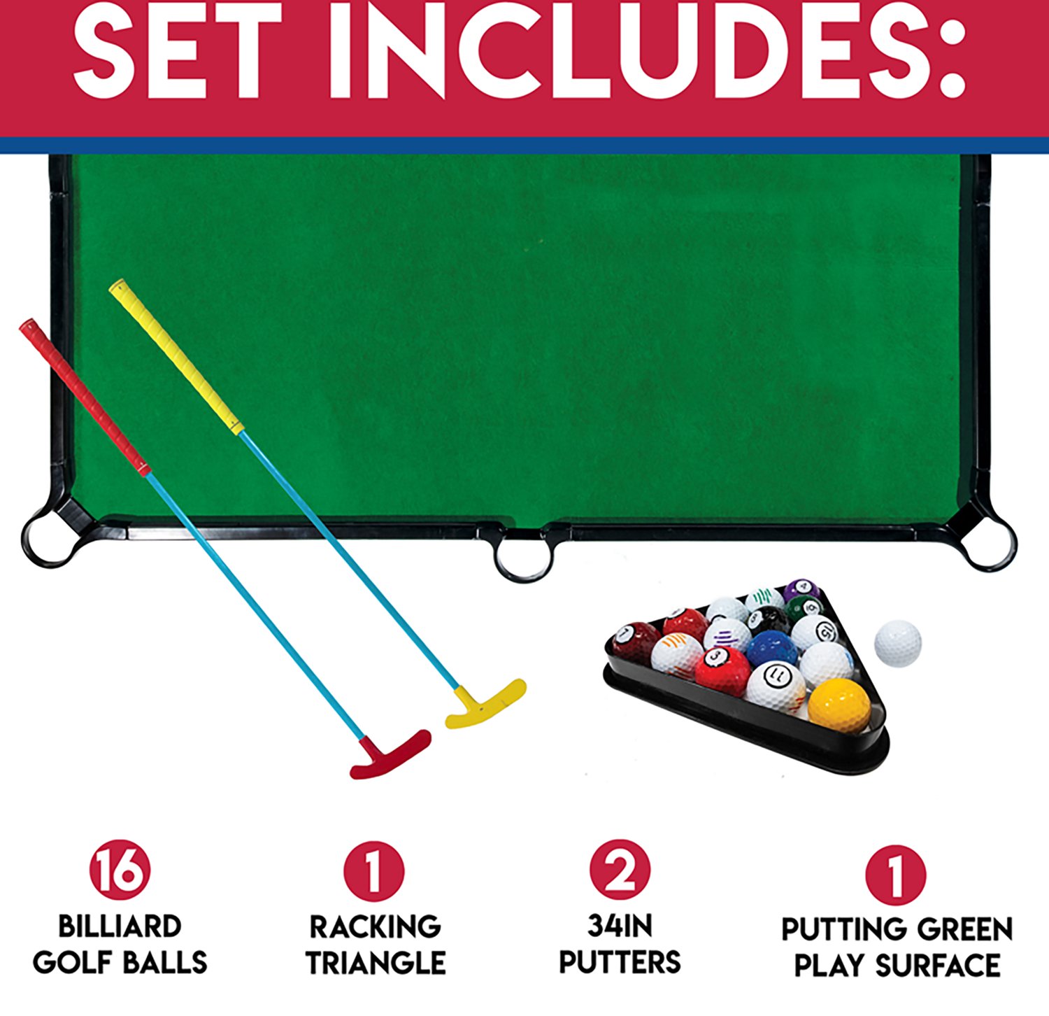 Franklin Billiards Golf Set | Academy