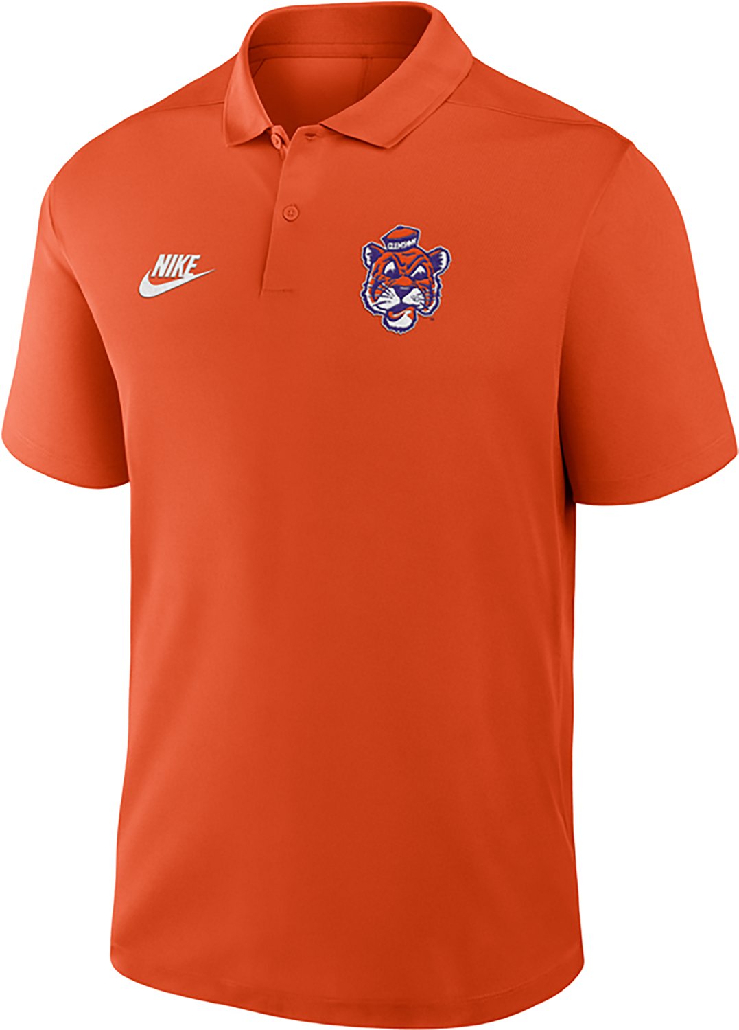 Nike Men's Clemson Victory Legacy Vault Logo Polo Shirt | Academy