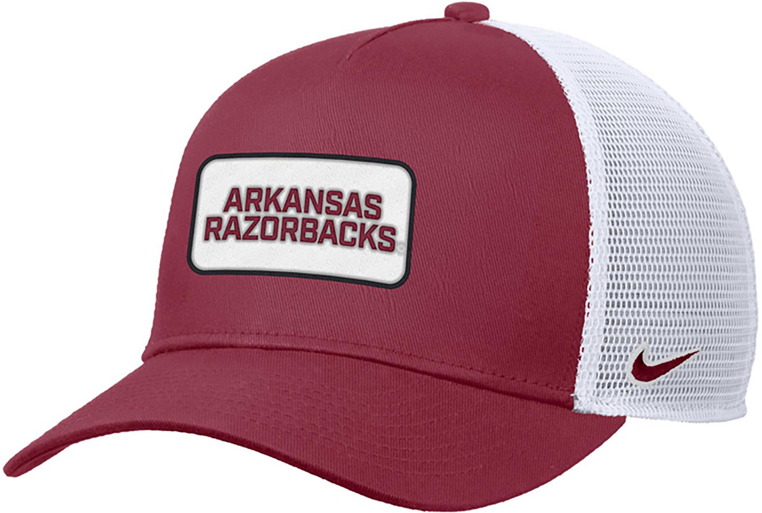 Nike Men's Arkansas Team Patch Rise Trucker Cap | Academy
