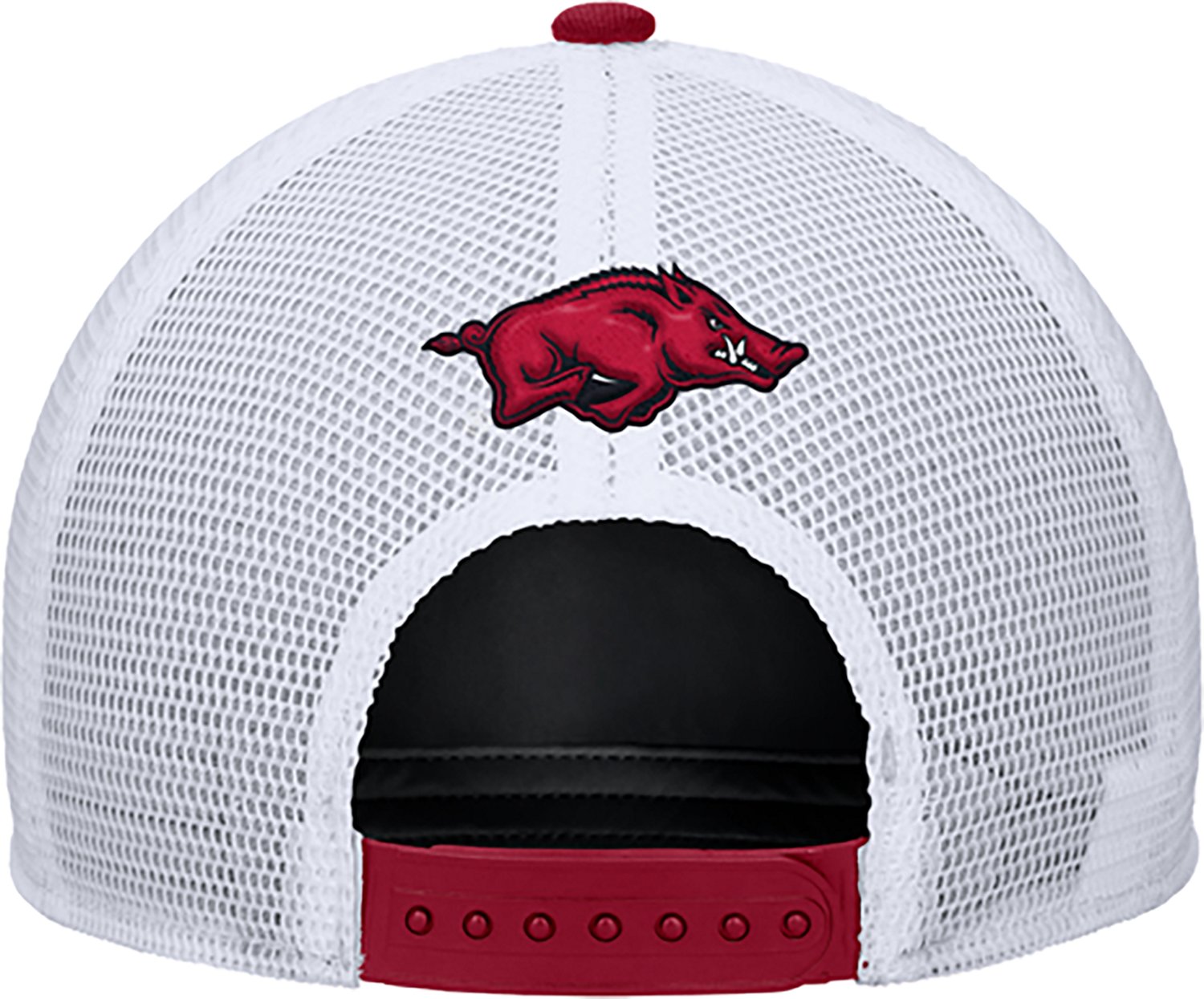 Nike Boys' Arkansas Team Patch Rise Trucker Cap | Academy