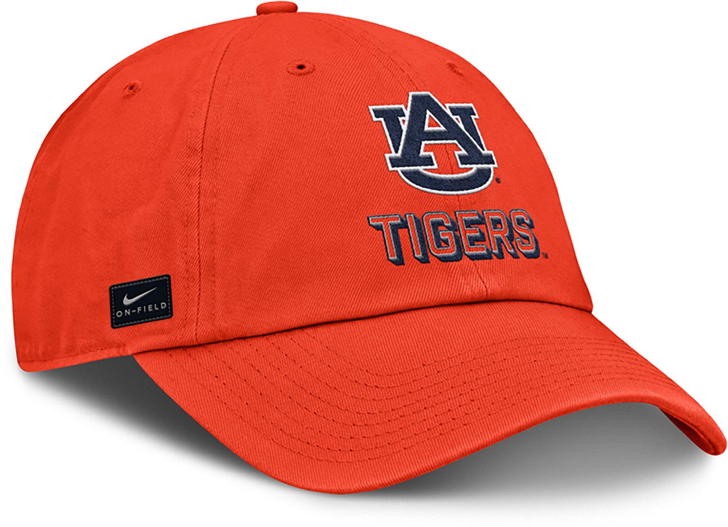 Nike Men’s Auburn Primary Logo Gameday Unstructured Adjustable Club Cap ...