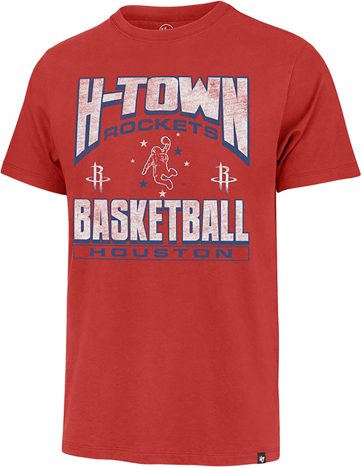 '47 Houston Rockets City Edition Overview Graphic T-shirt | Academy