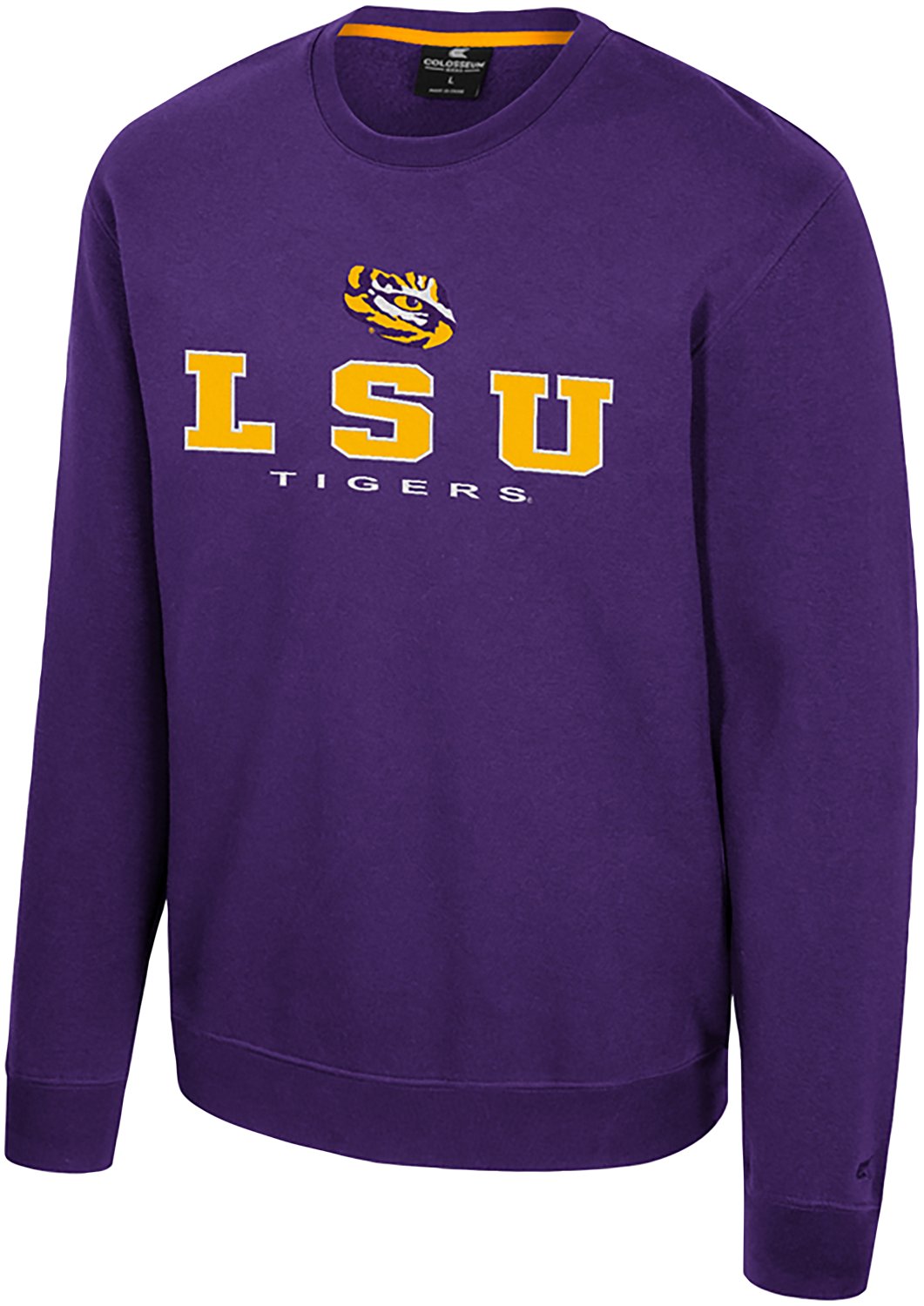Colosseum Athletics Men's LSU Zayn Crew Sweatshirt | Academy