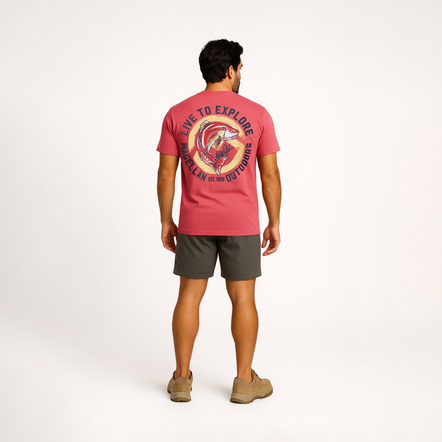 Magellan Outdoors Men's Redfish Swim T-shirt | Academy