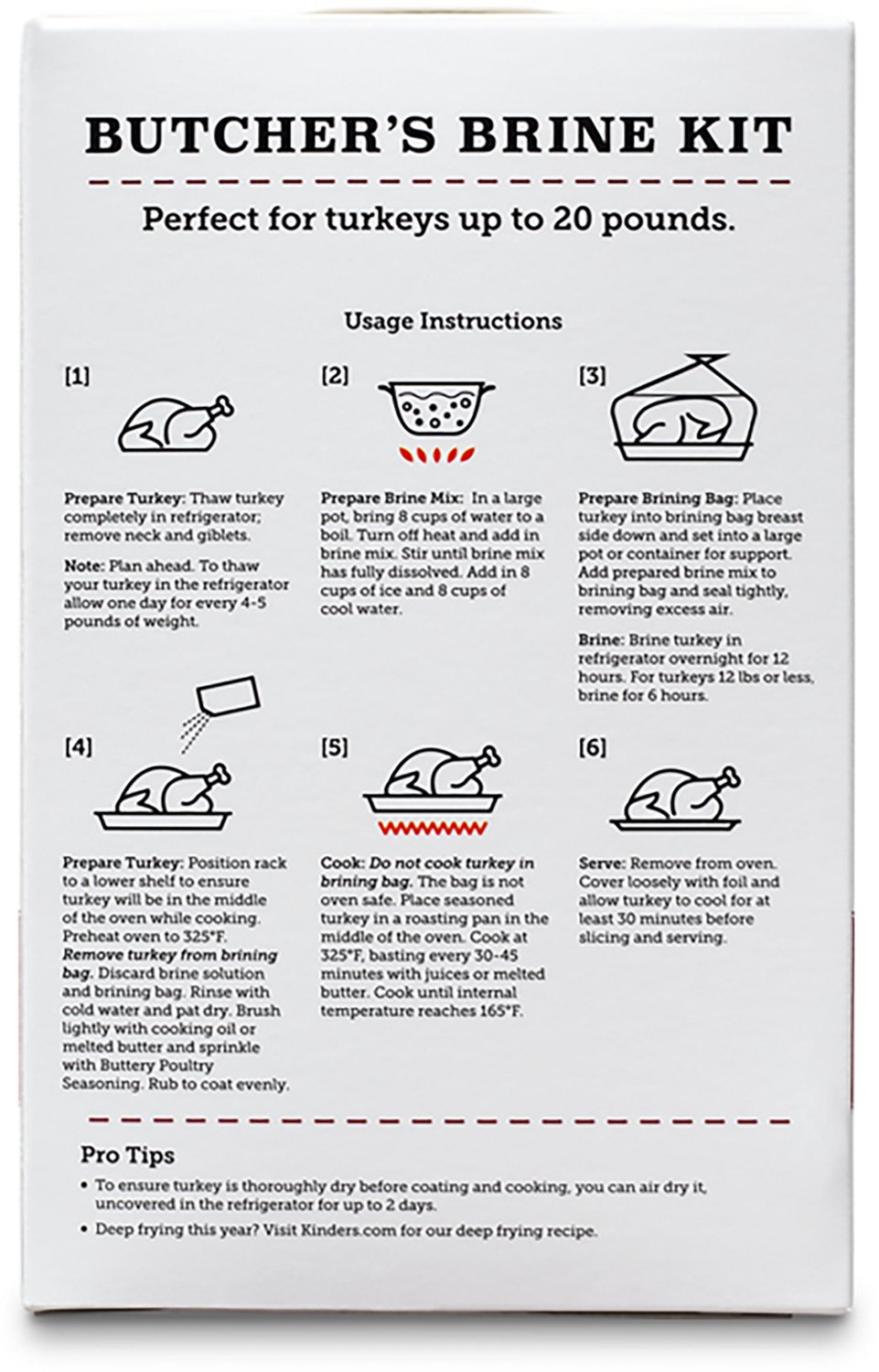 Kinder's Butcher's Brine and Rub Kit | Academy