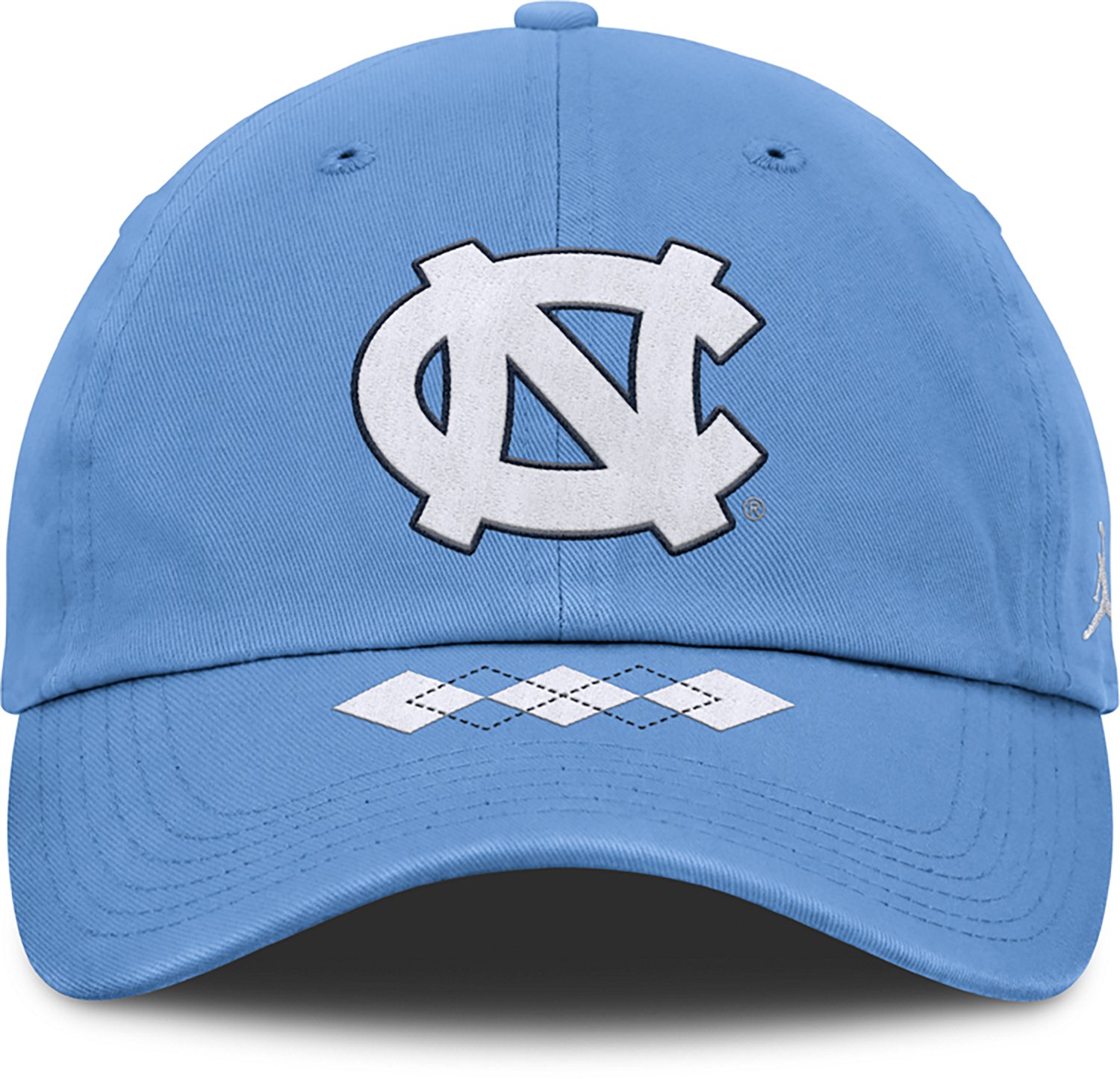 Jordan Men's UNC Argyle Unstructured Adjustable Club Cap | Academy