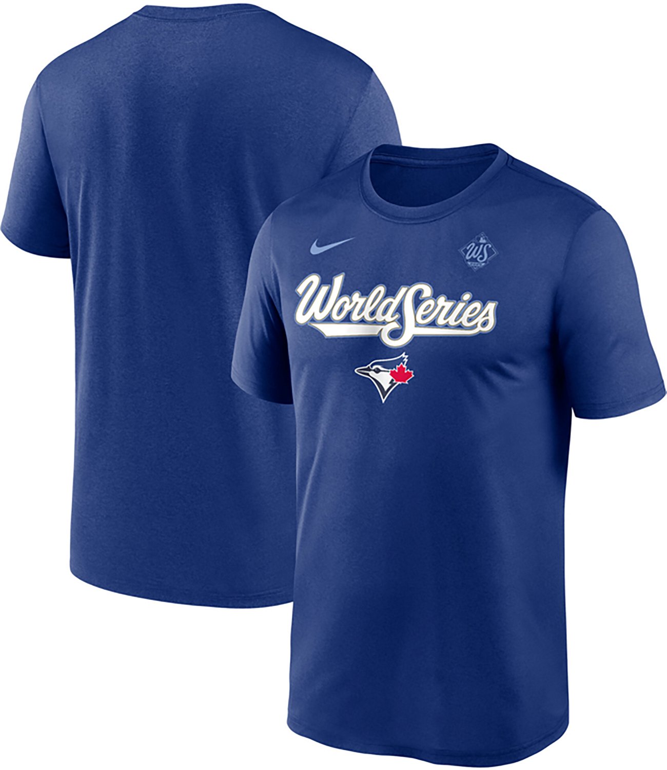 Nike Men's Toronto Blue Jays World Series Legend T-Shirt | Academy