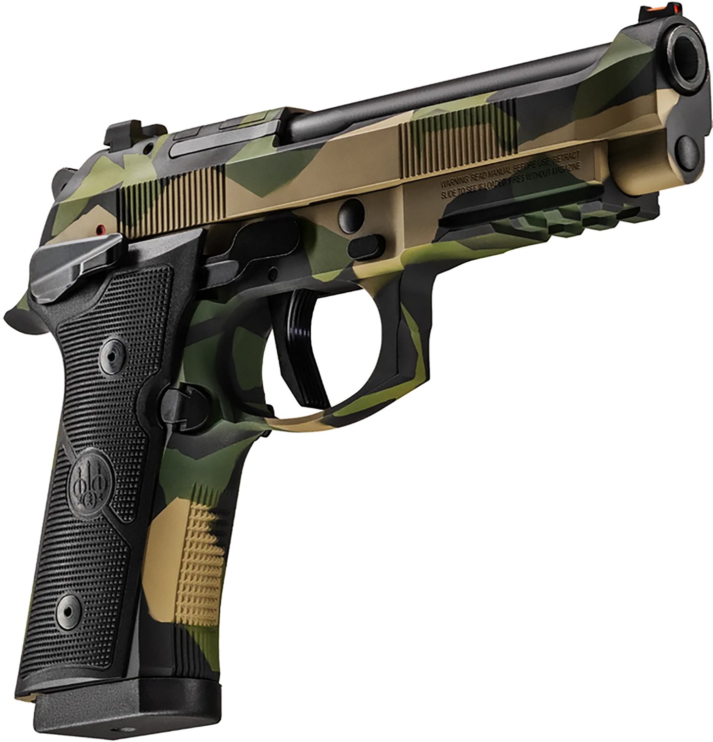 Beretta 92XI Combat Series 9mm Pistol | Academy