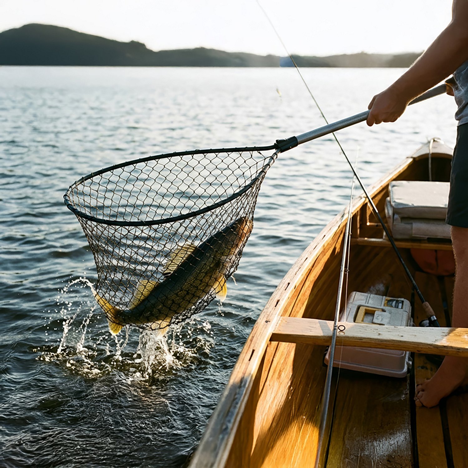 Frabill Sportsman 21" x 25" Tangle-Free Landing Net | Academy