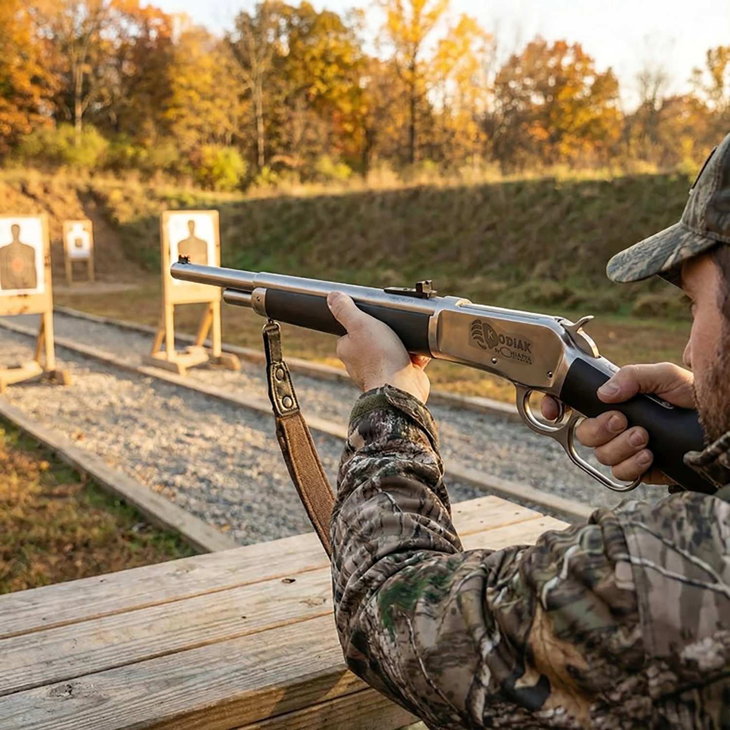 Chiappa Firearms 1886 Kodiak 45-70 Gov Lever Rifle | Academy