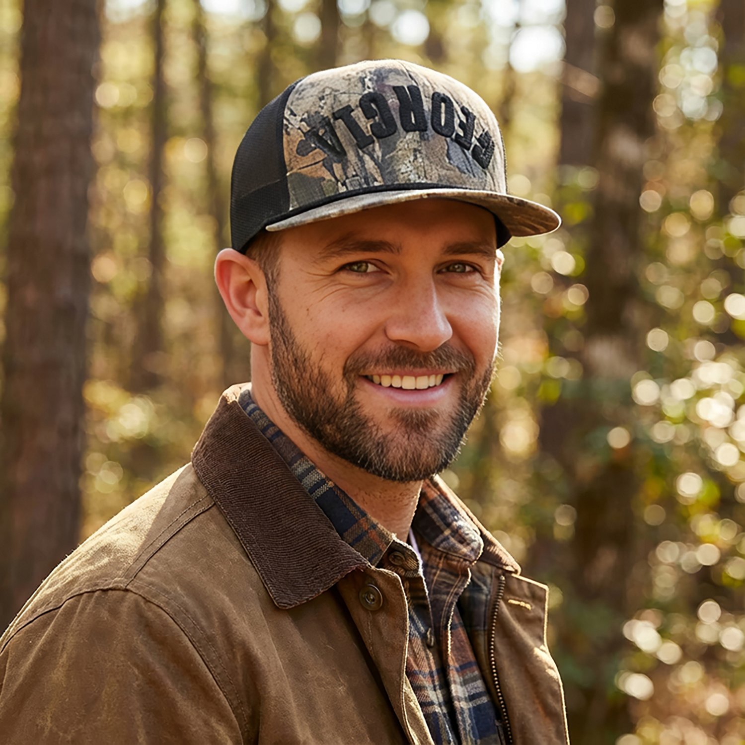 Paramount Apparel Men's Upside Down Georgia Cap | Academy