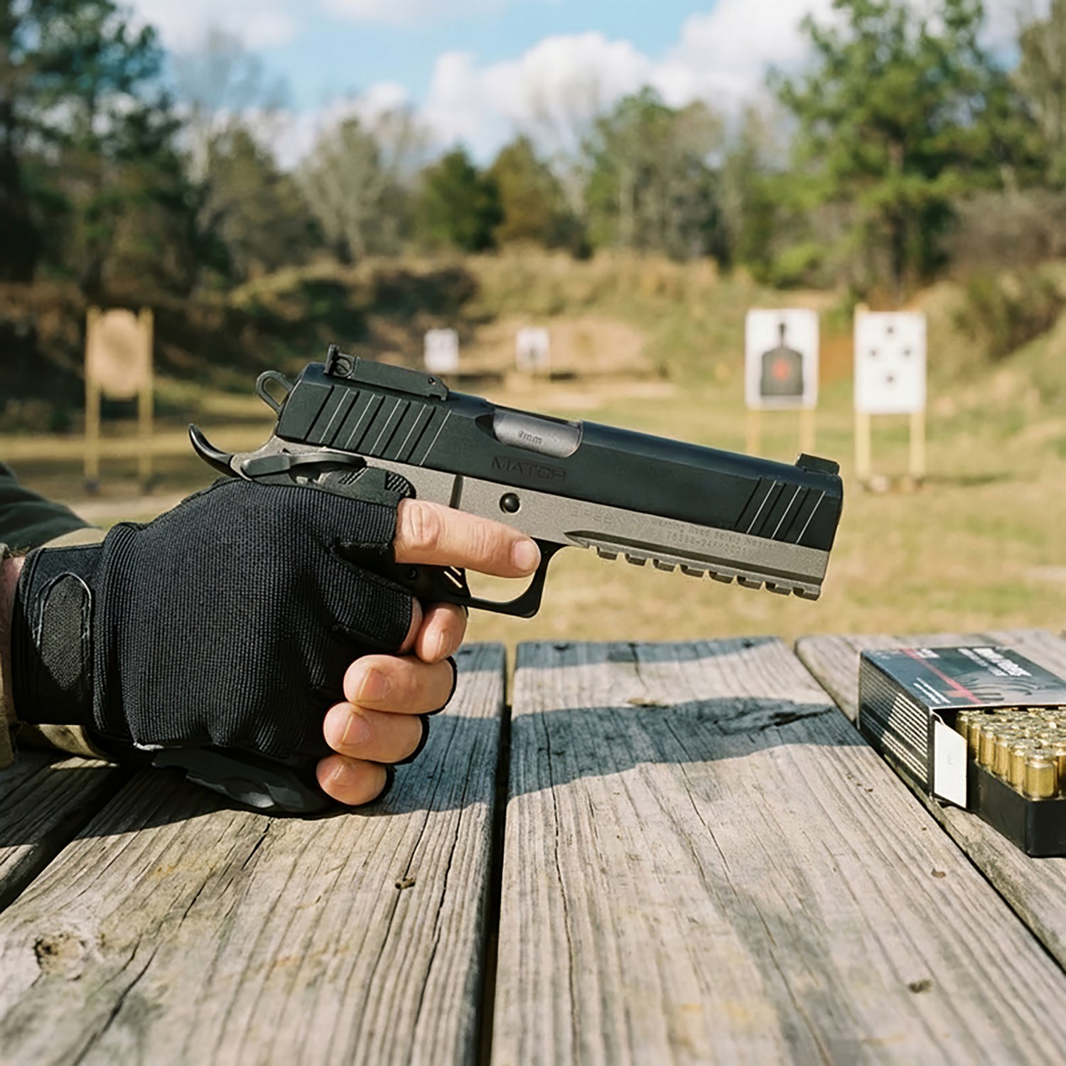 EAA Corp Witness 2311 Match 9mm Pistol | Academy
