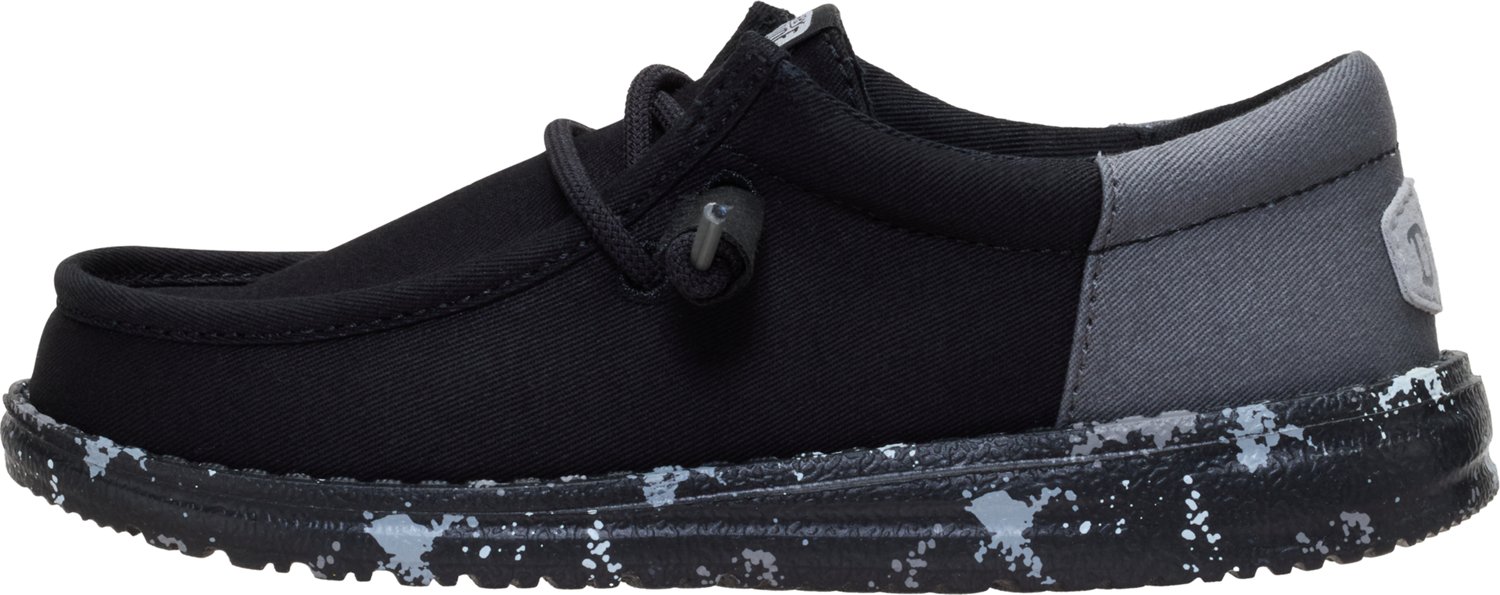 HEYDUDE Boys’ Wally Funk Youth Splatter Camo Shoes | Academy