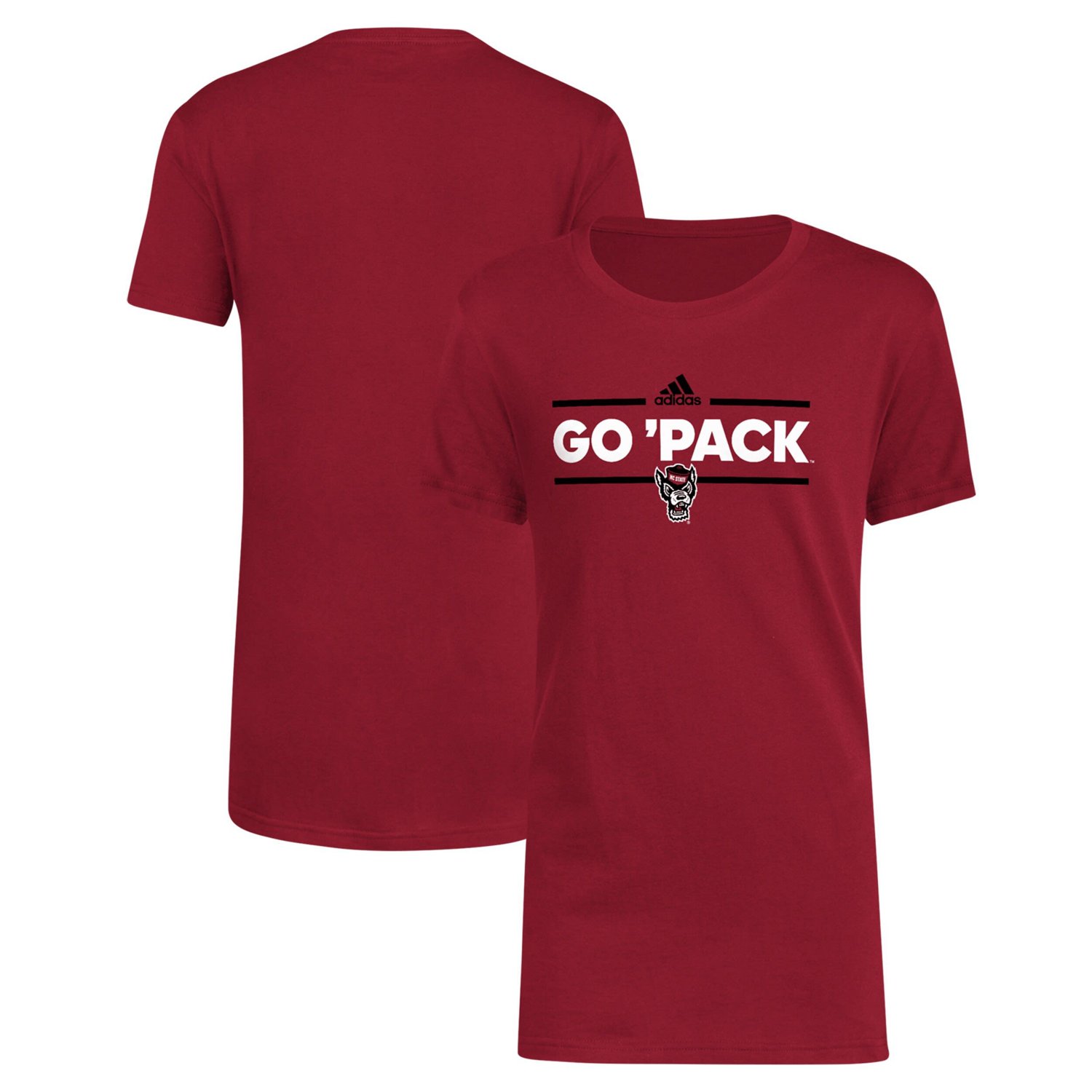 Youth adidas NC State Wolfpack Basic Dassler T-Shirt | Academy