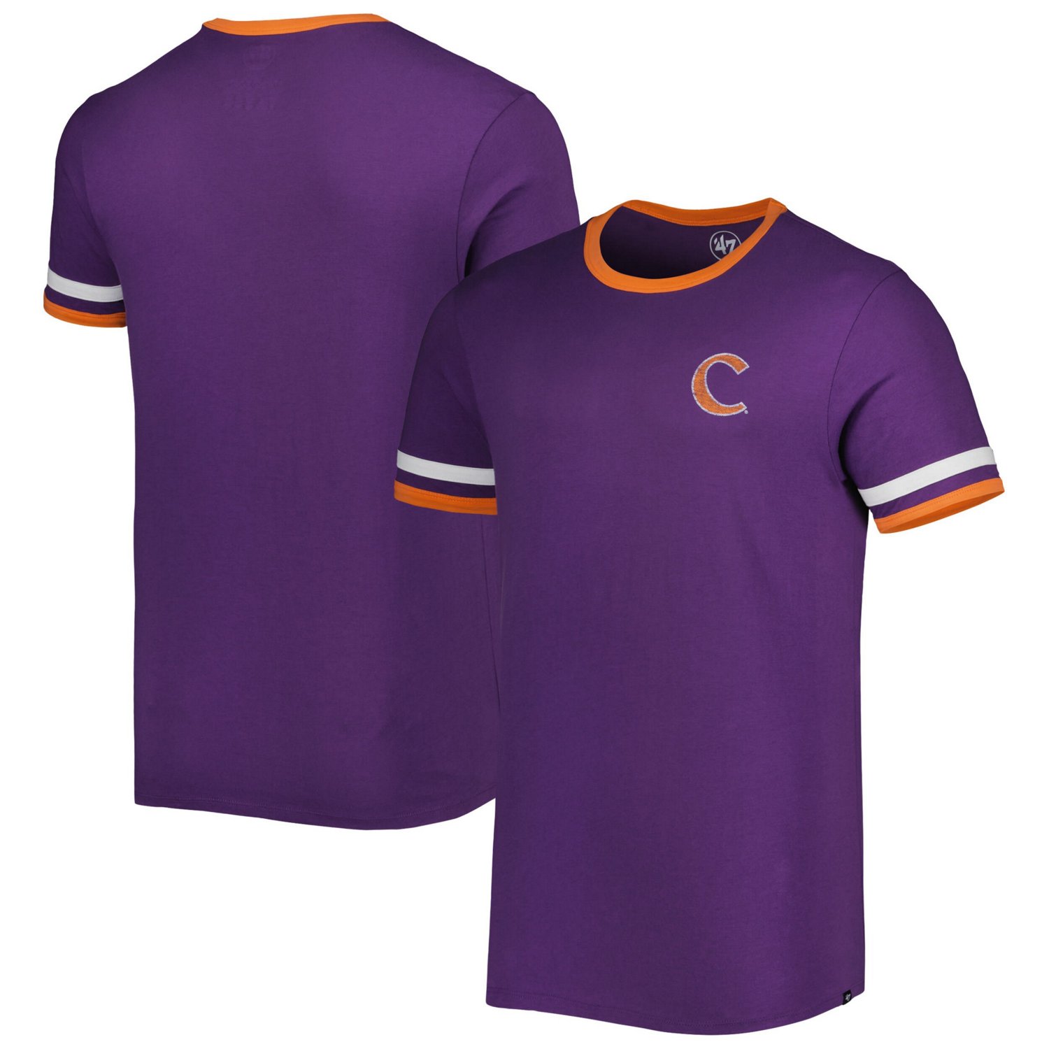 '47 Clemson Tigers Otis Ringer T-Shirt | Free Shipping at Academy