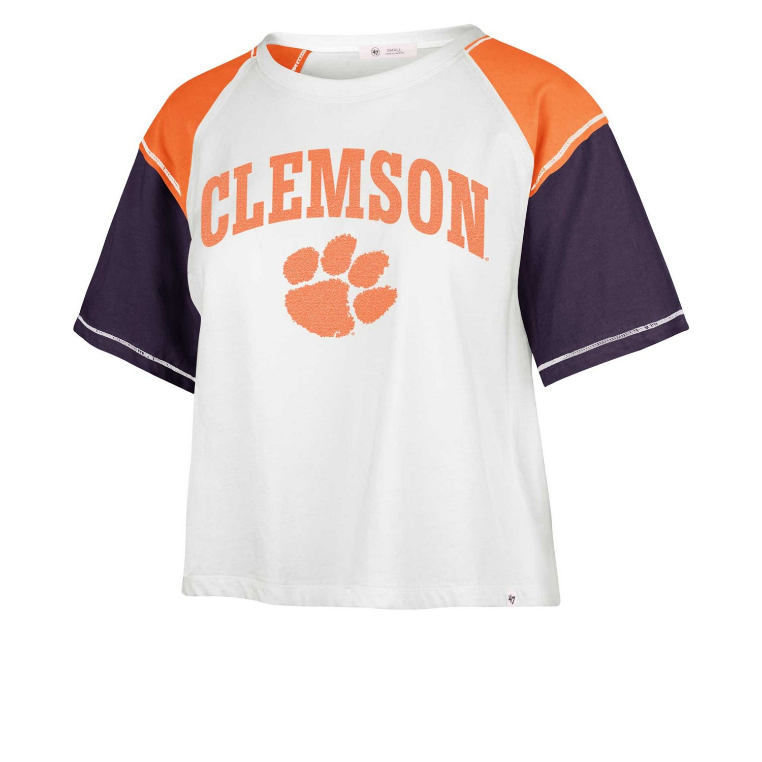 '47 Clemson Tigers Serenity Gia Cropped T-Shirt | Academy