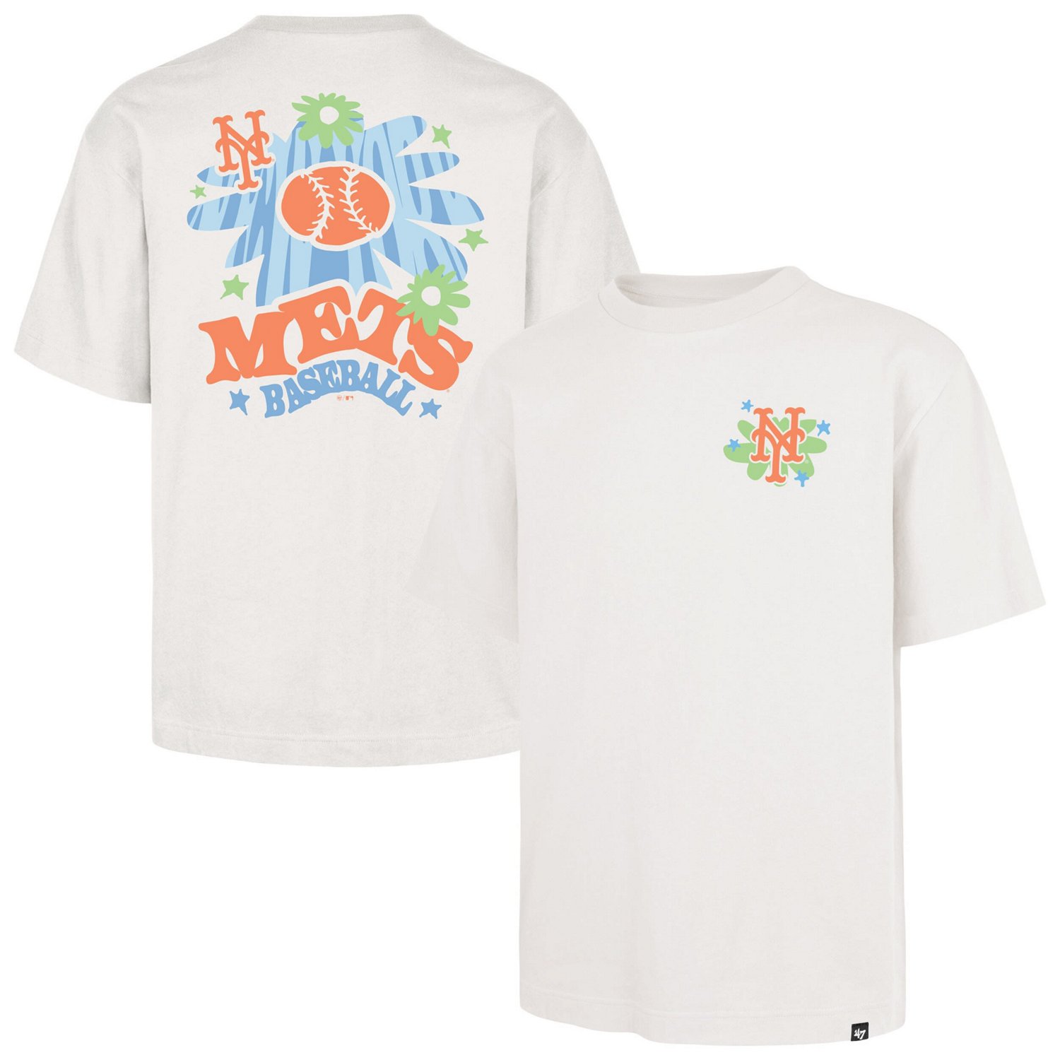 '47 New York Mets Flora Foundation T-Shirt | Academy