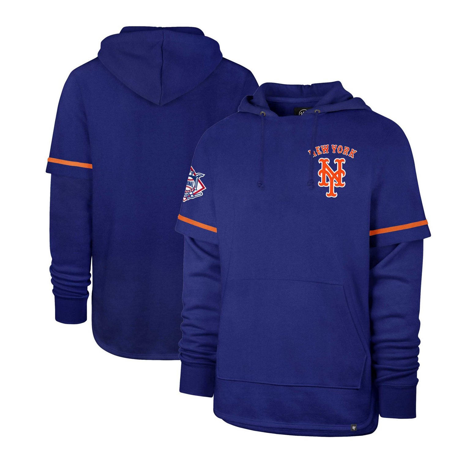 '47 New York Mets Shortstop Pullover Hoodie | Academy