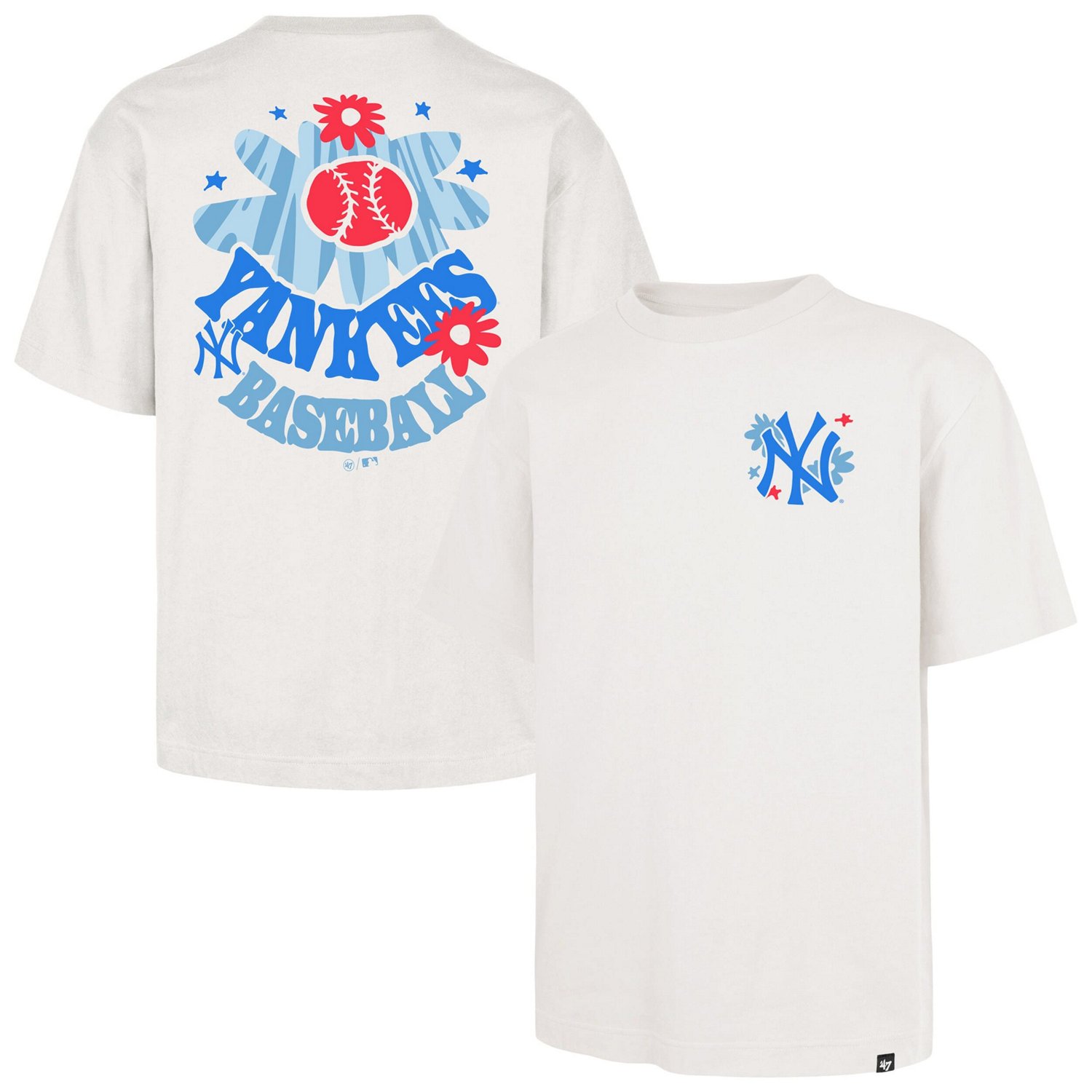 '47 New York Yankees Flora Foundation T-Shirt | Academy