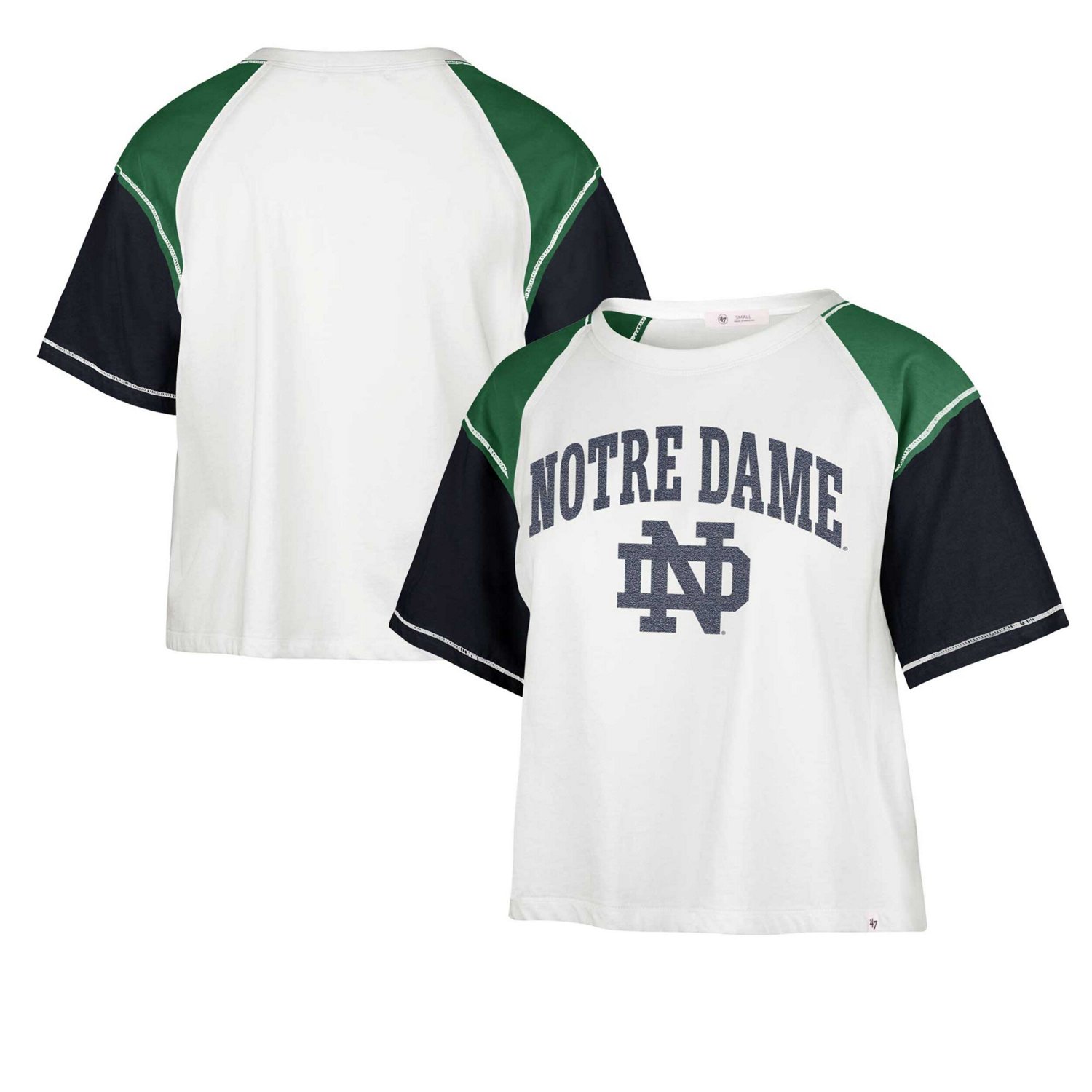 '47 Notre Dame Fighting Irish Serenity Gia Cropped T-Shirt | Academy