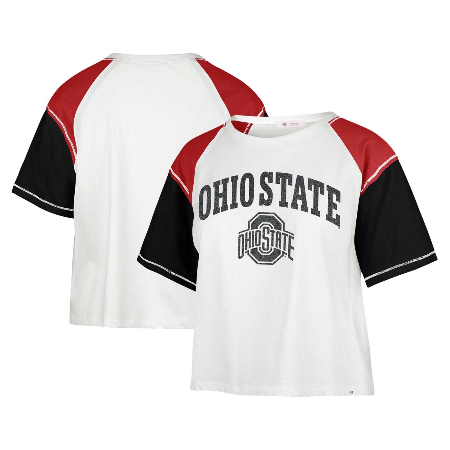 '47 Ohio State Buckeyes Serenity Gia Cropped T-Shirt | Academy