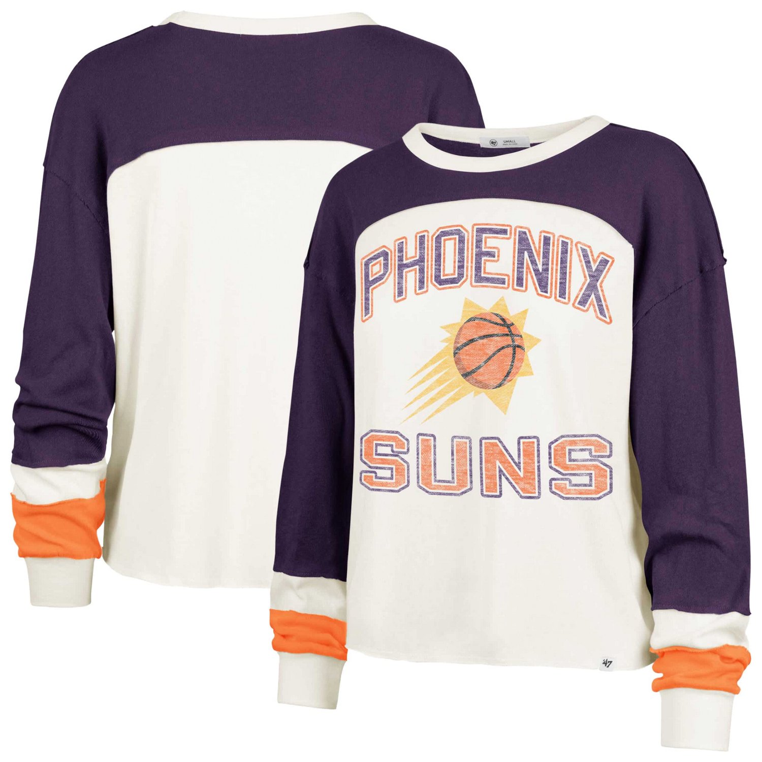 '47 Phoenix Suns Curve Raglan Long Sleeve T-Shirt | Academy