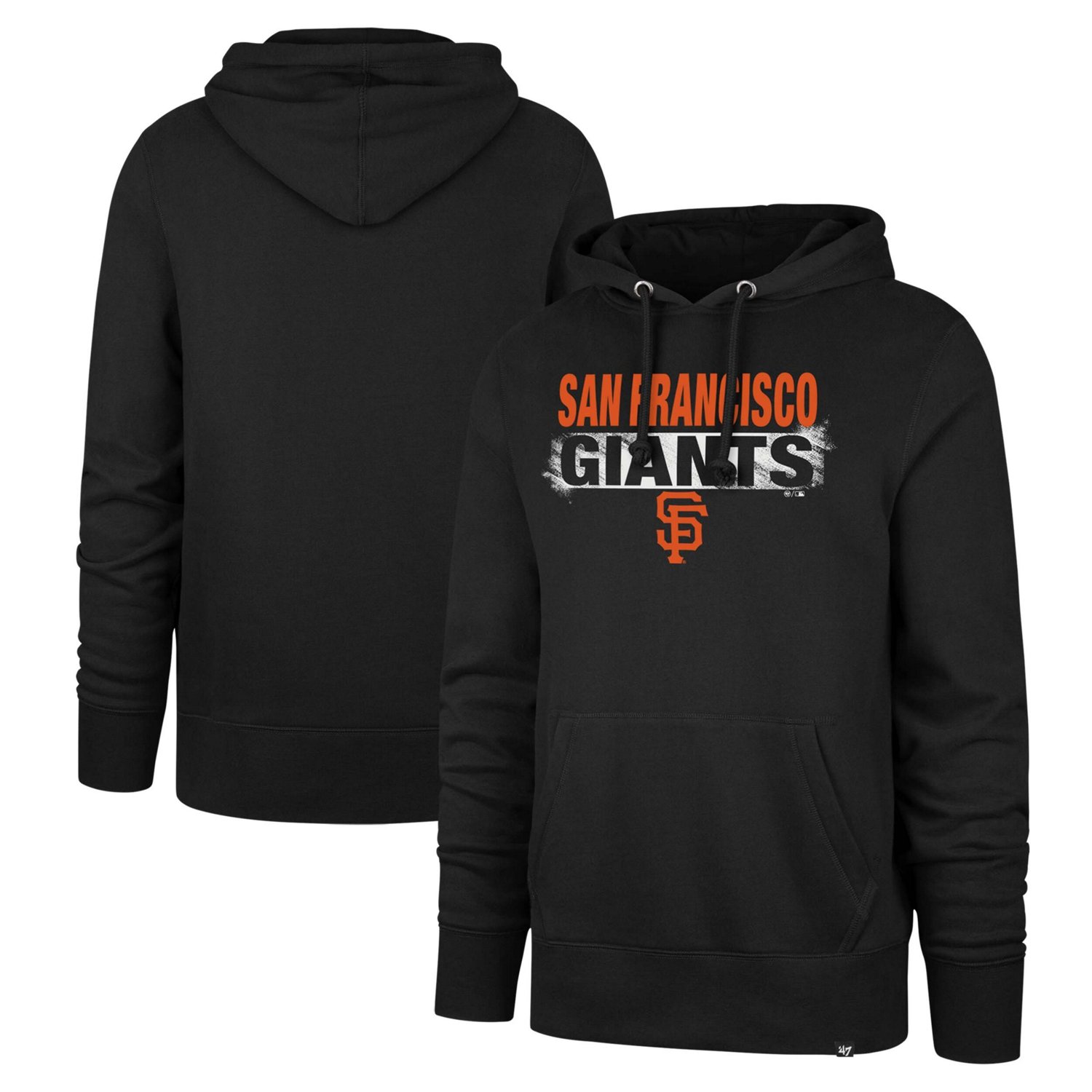 '47 San Francisco Giants Base Slide Headline Pullover Hoodie | Academy
