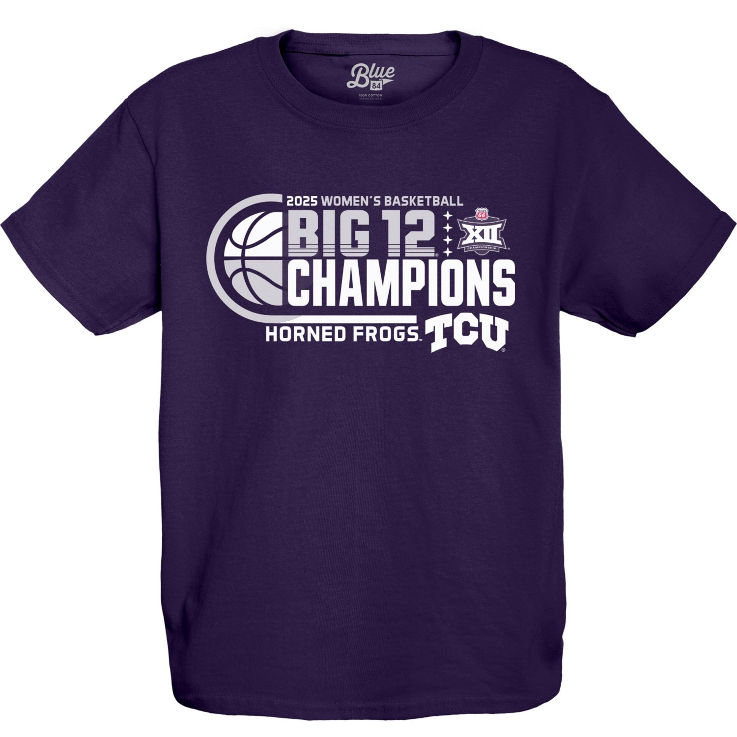 84 TCU Horned Frogs 2025 Big 12 Women's Basketball Conference ...