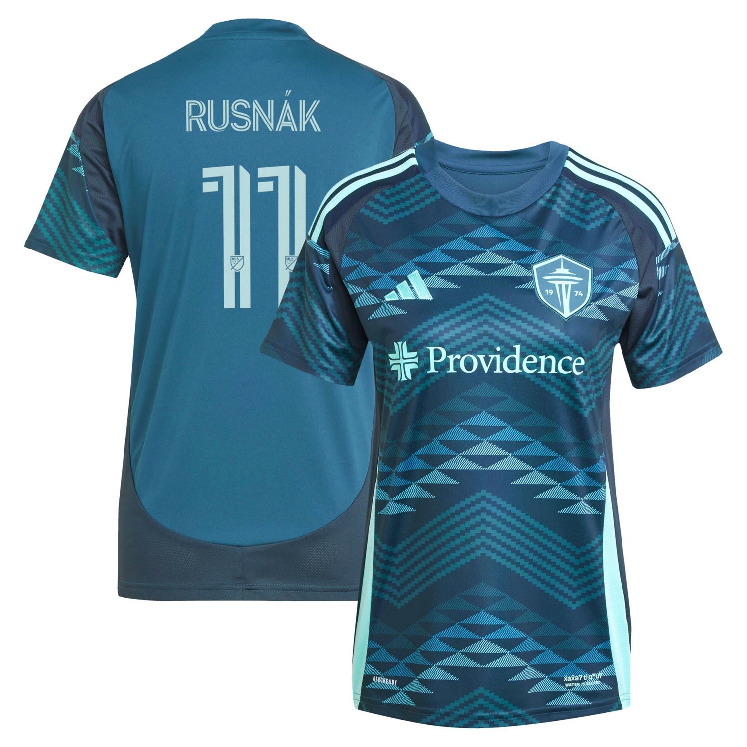 adidas Albert Rusnak Seattle Sounders FC 2025 The Salish Sea Kit ...