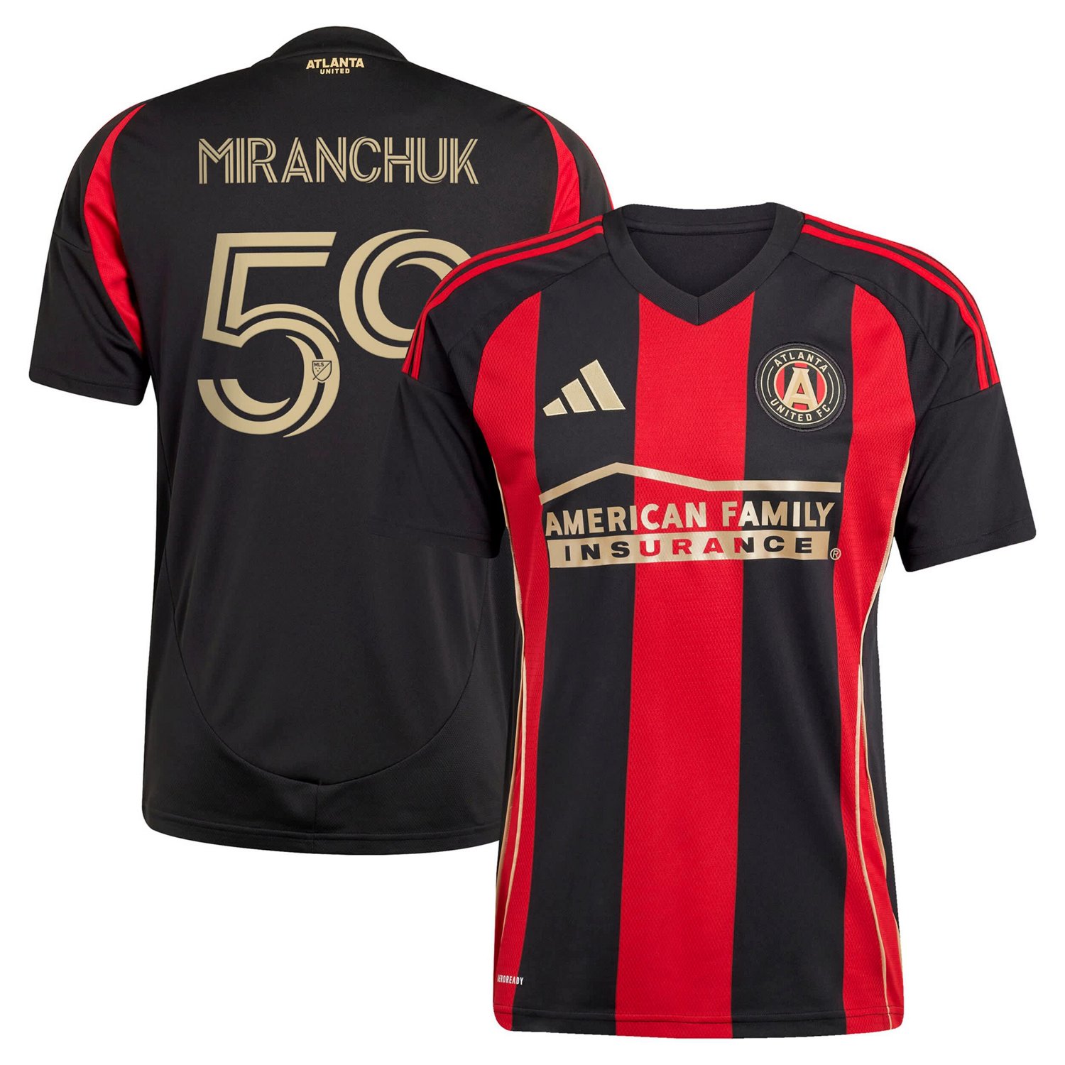 adidas Aleksei Miranchuk Atlanta United FC 2025 The Connector Replica ...