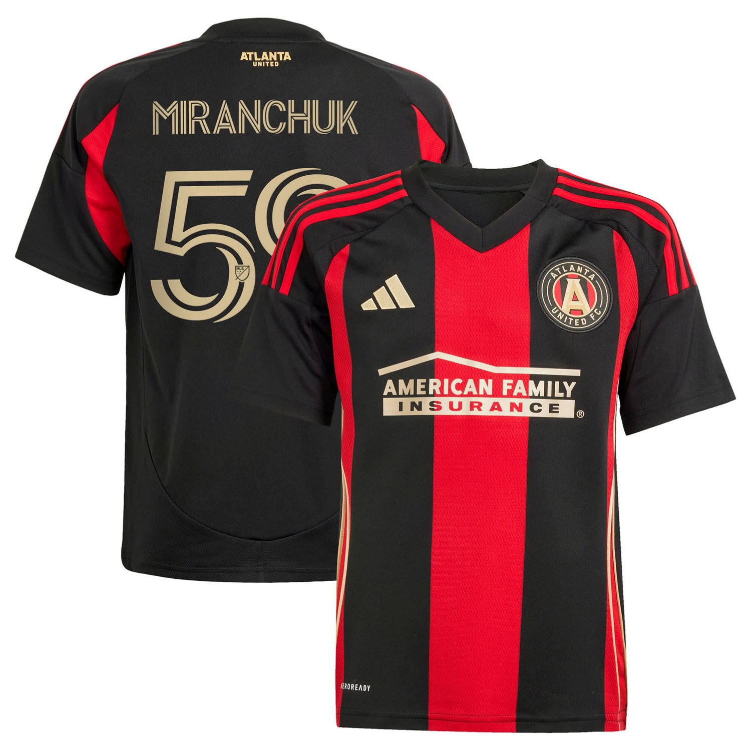 adidas Aleksei Miranchuk Atlanta United FC 2025 The Connector Replica ...