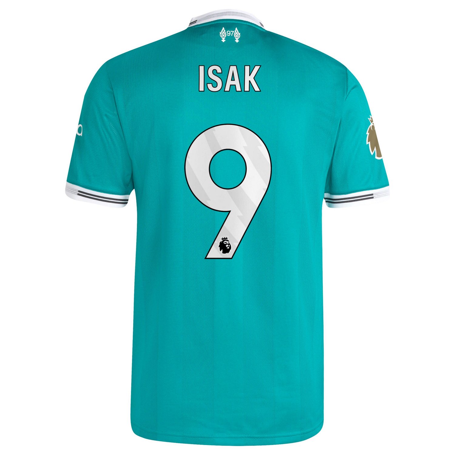 adidas Alexander Isak Liverpool 2025 26 Third Authentic Player Jersey ...