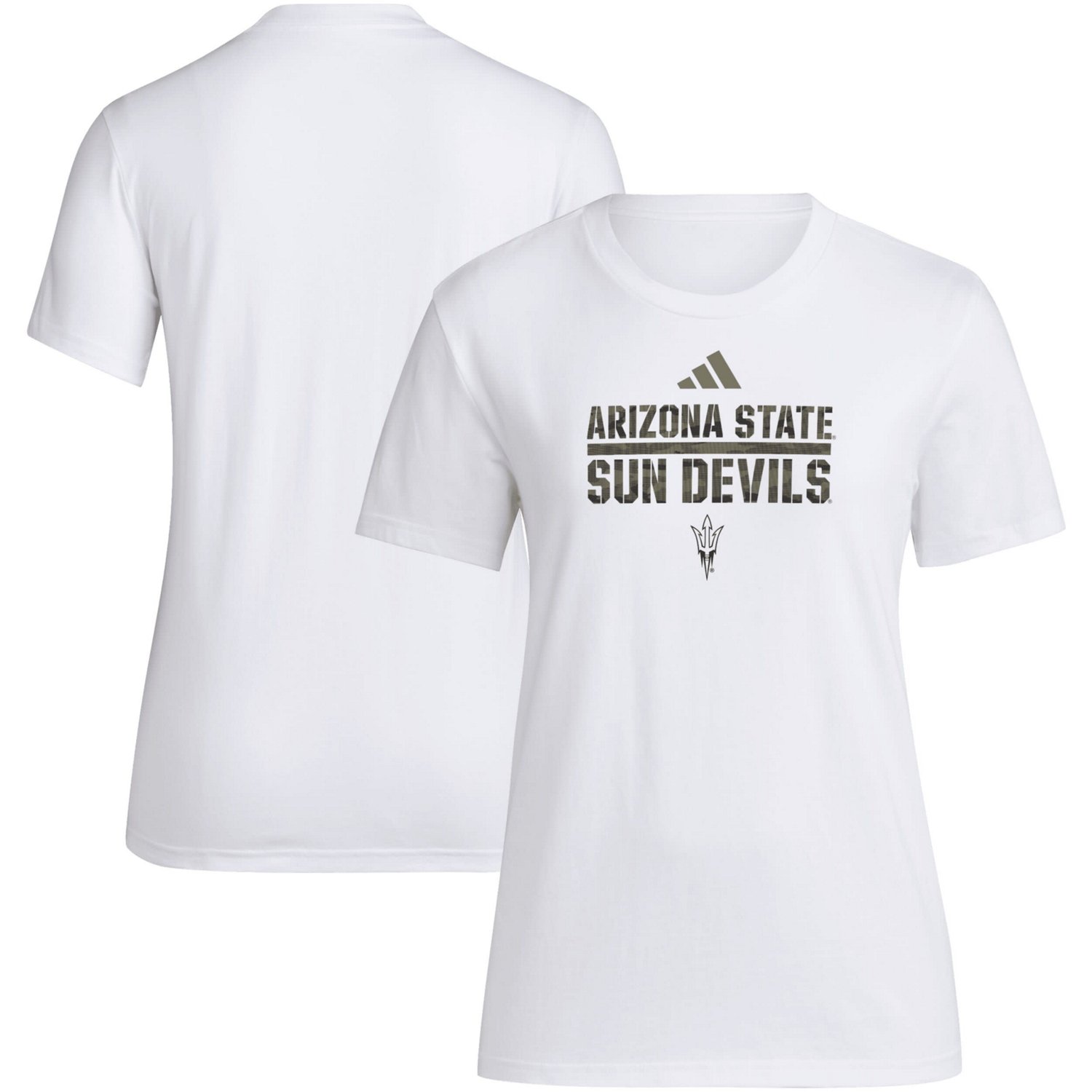 adidas Arizona State Sun Devils AEROREADY Military Appreciation Pregame ...