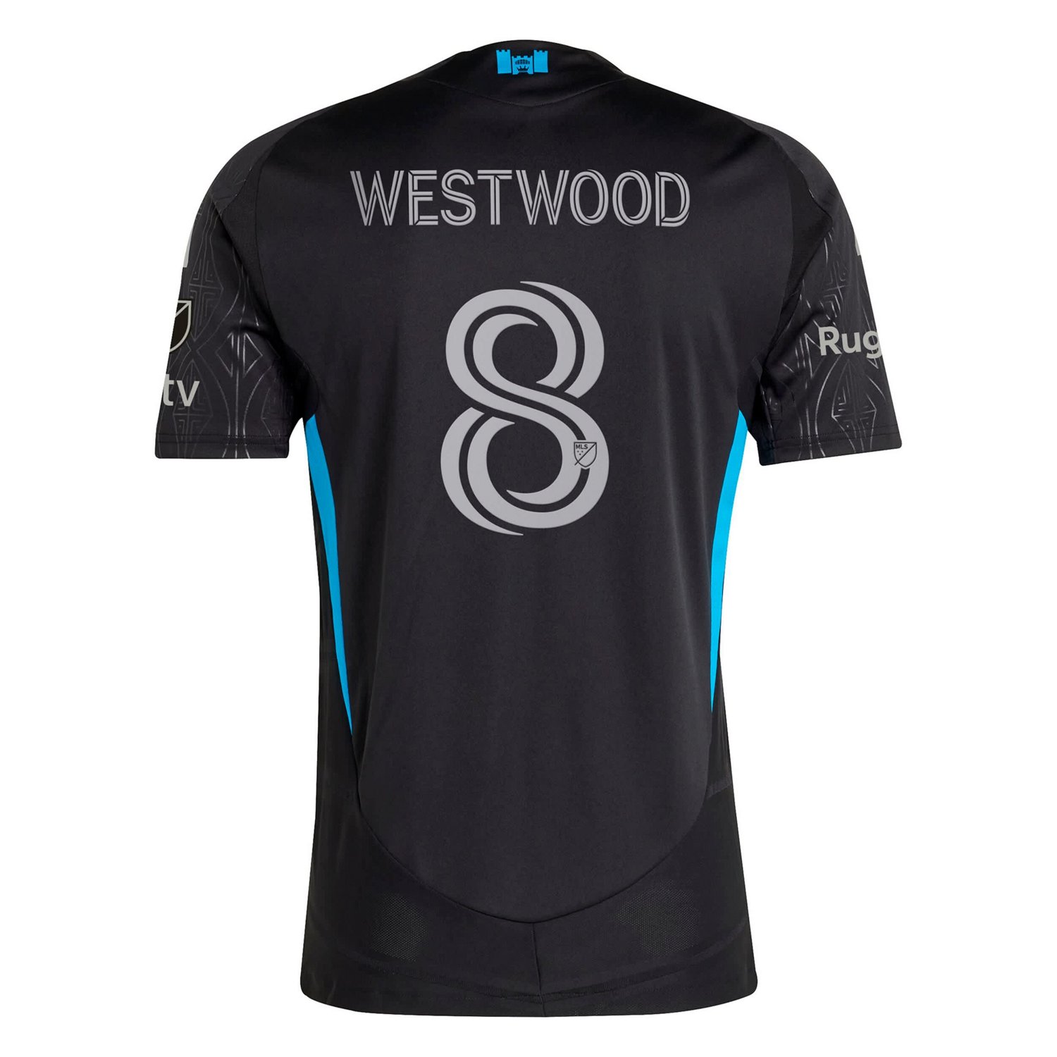 adidas Ashley Westwood Charlotte FC 2025 Fortress Kit Authentic Player ...