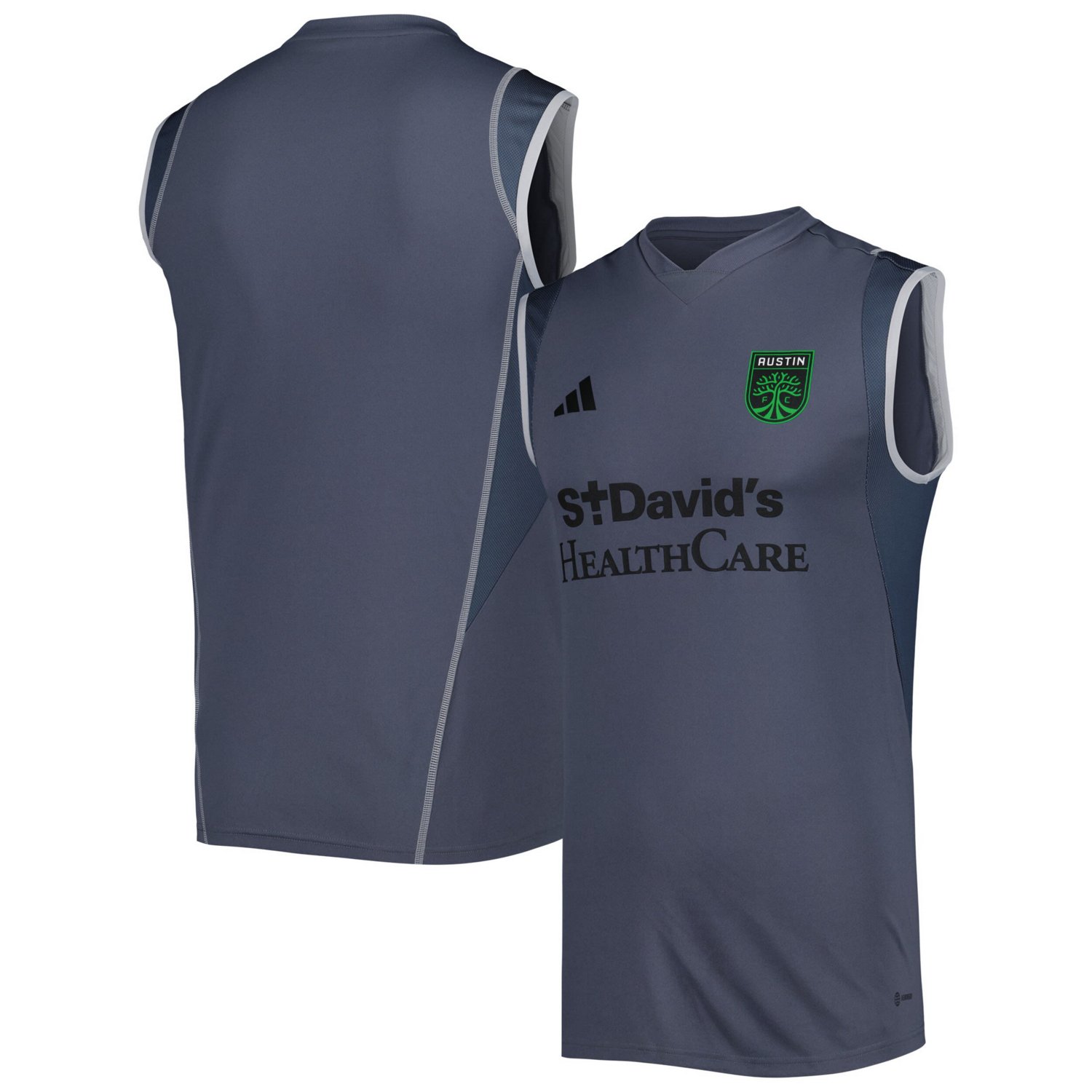 adidas Austin FC 2023 On-Field Sleeveless Training Jersey | Academy